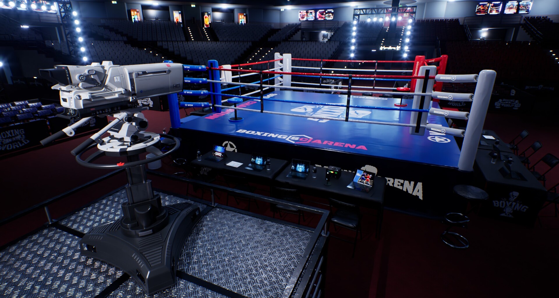 Javier C.M. - BOXING ARENA STADIUM