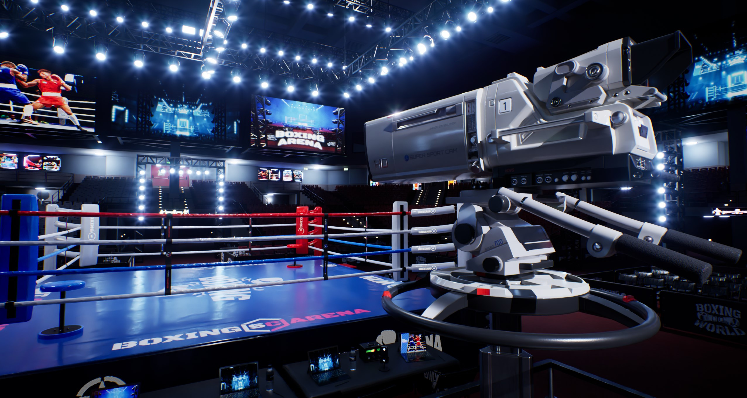 Javier C.M. - BOXING ARENA STADIUM