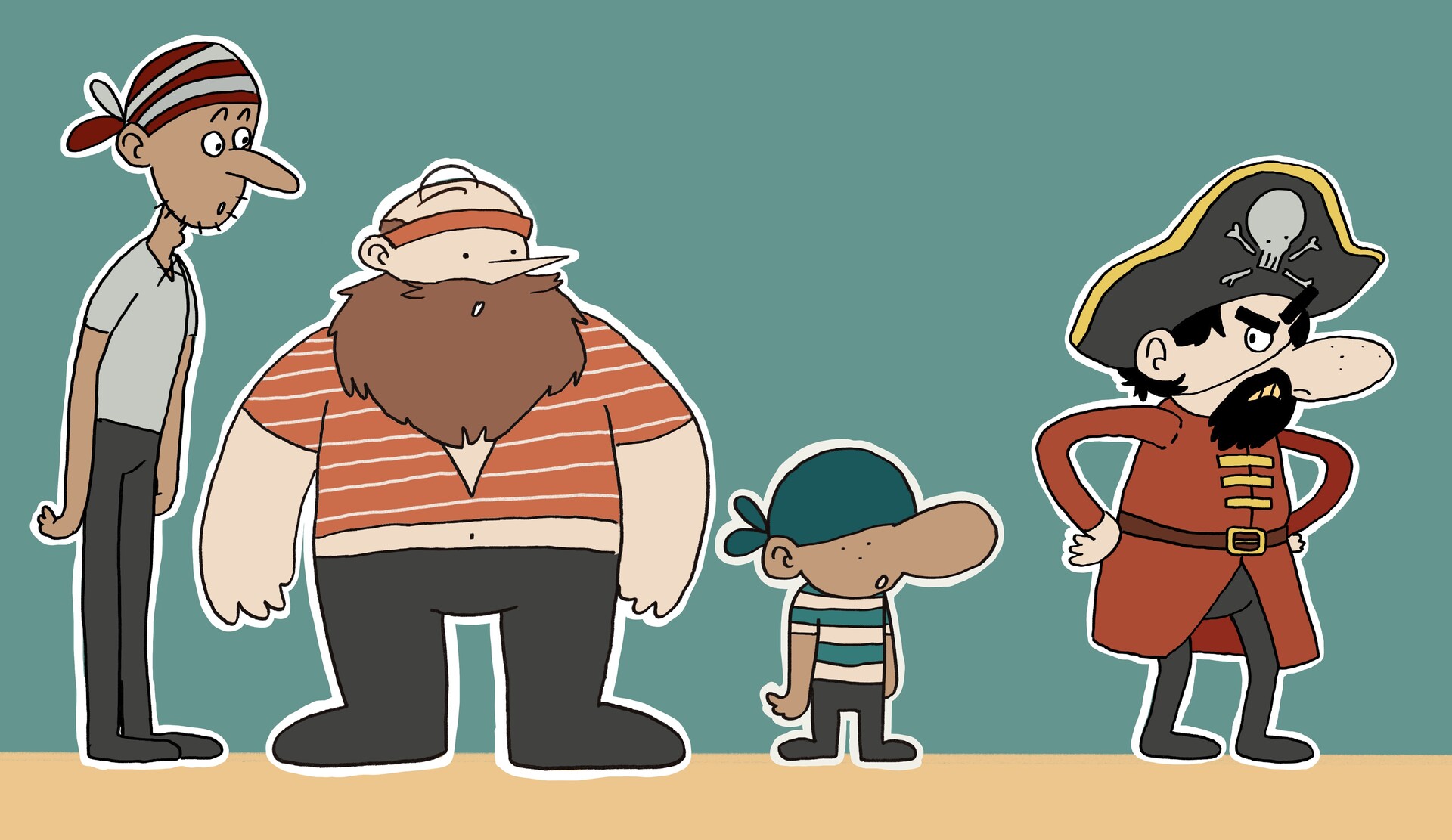 ArtStation - Pirates