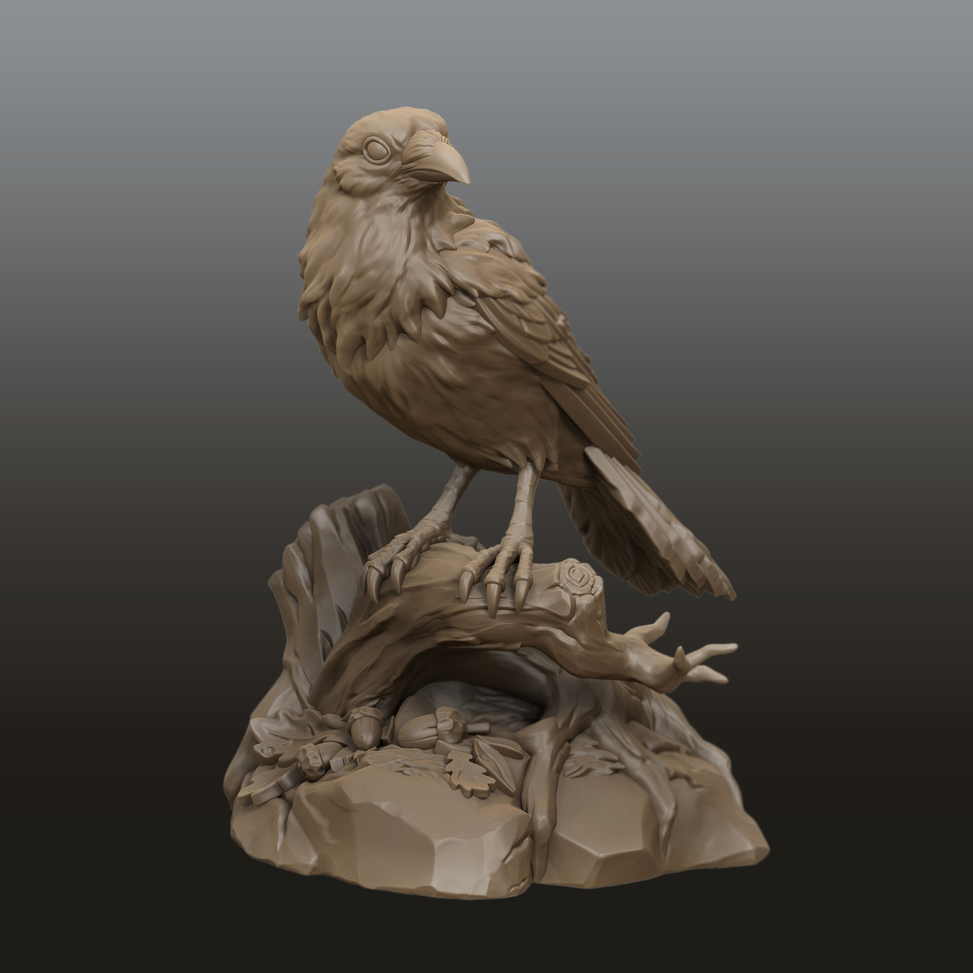 ArtStation - Bird