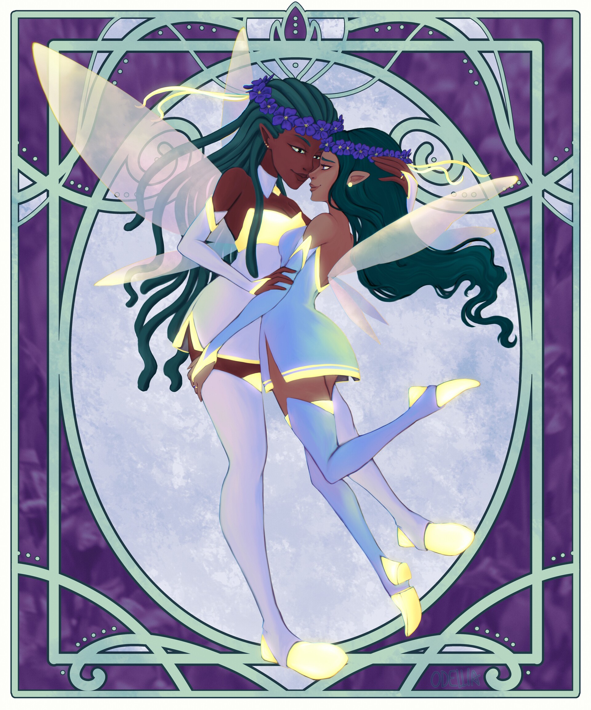 Artstation Fairy Pride