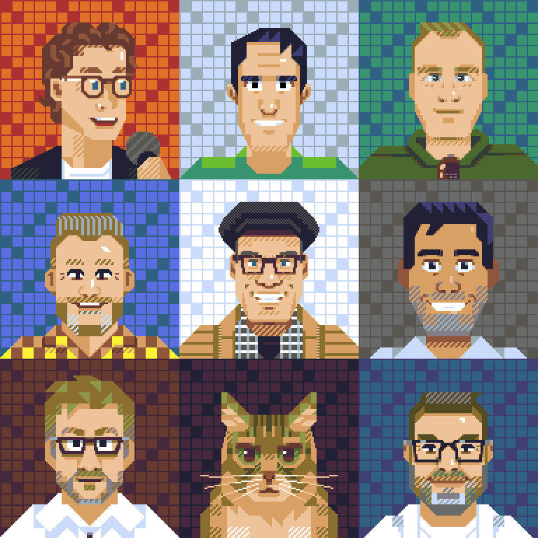 ArtStation - Pixel Portraits (AVCX+ Backer Rewards)