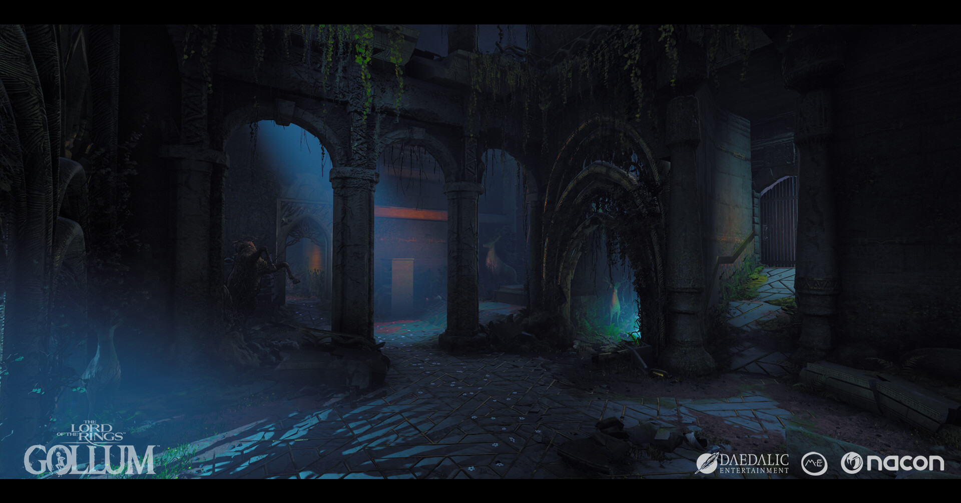 Tharik Mohammed Ehaya - Lord of the Rings: Gollum-QueenChamber.