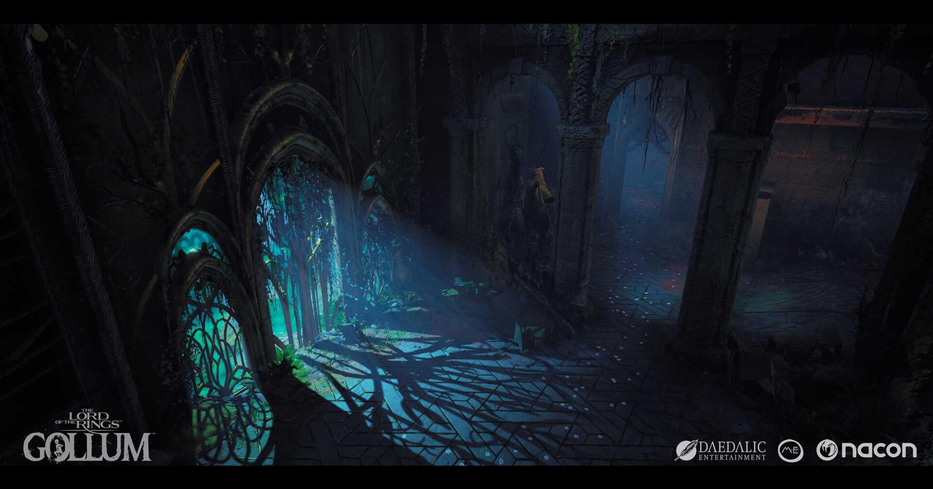 Tharik Mohammed Ehaya - Lord of the Rings: Gollum-QueenChamber.