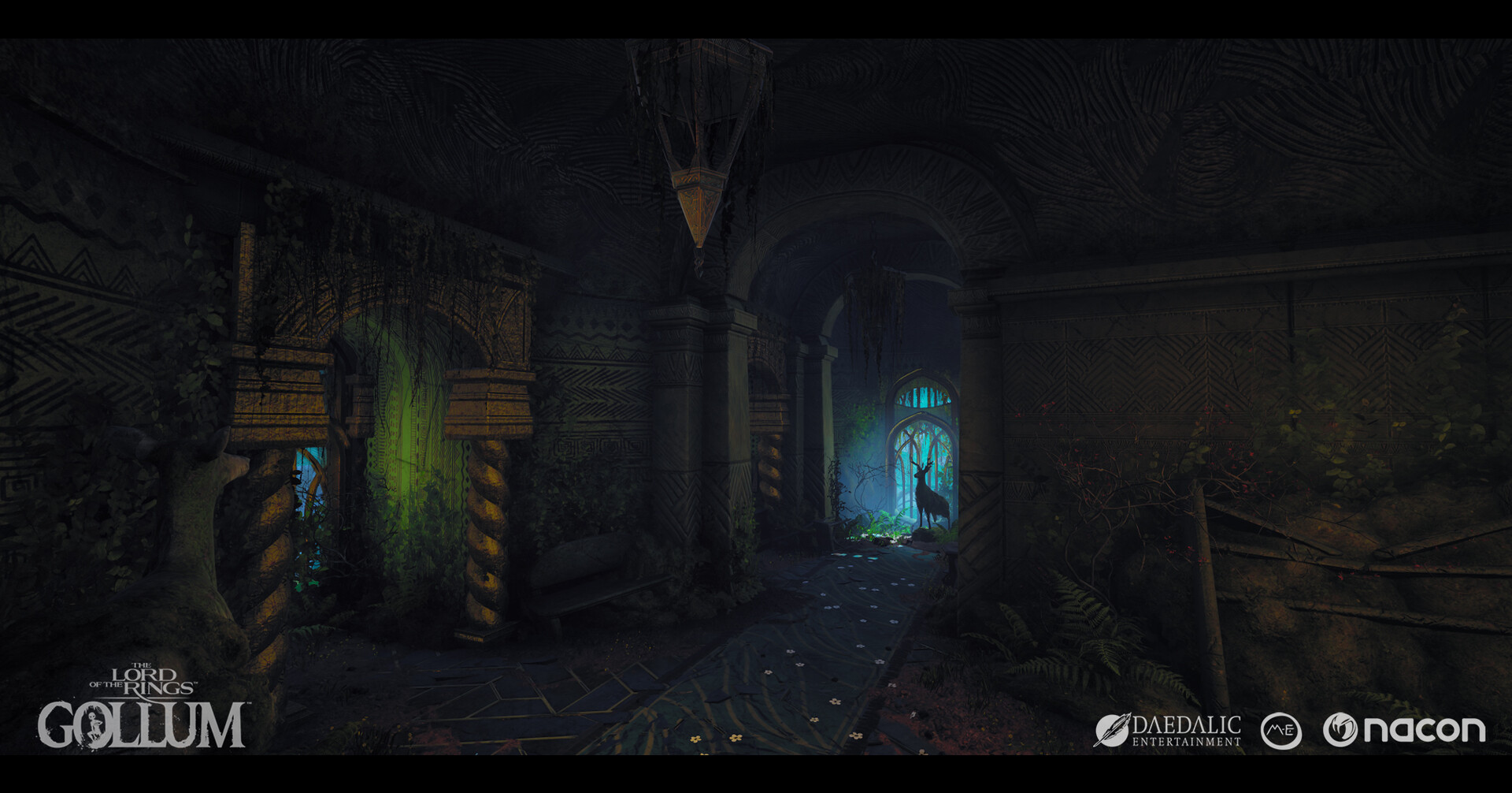 Tharik Mohammed Ehaya - Lord of the Rings: Gollum-QueenChamber.