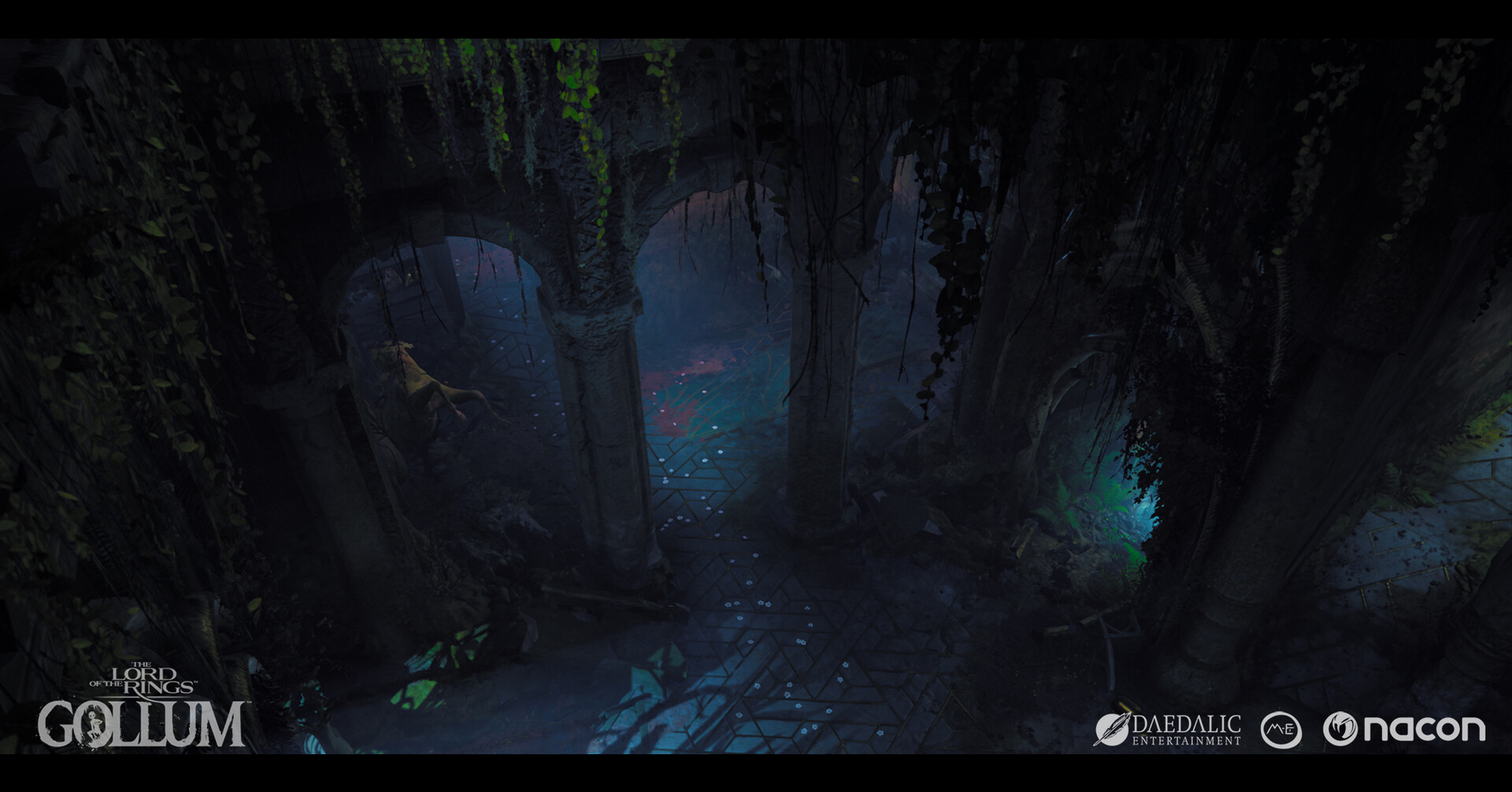 Tharik Mohammed Ehaya - Lord of the Rings: Gollum-QueenChamber.