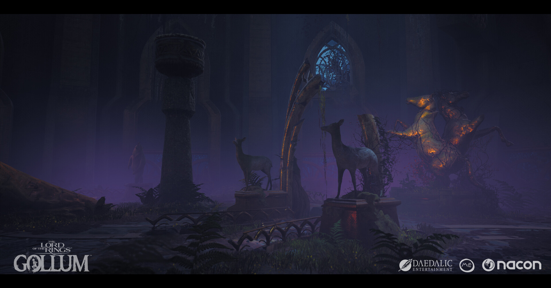 Tharik Mohammed Ehaya - Lord of the Rings: Gollum-QueenChamber.