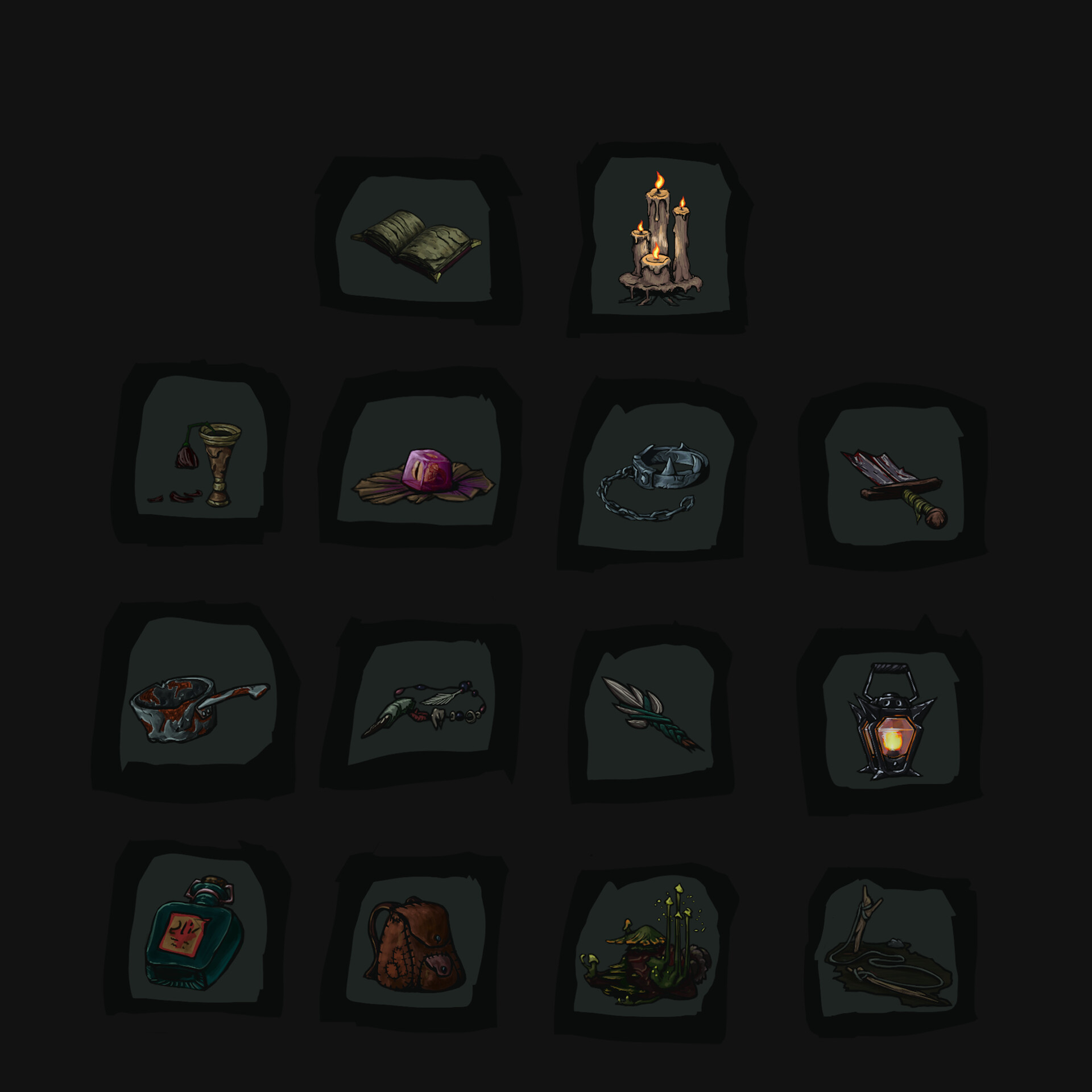 ArtStation - DD icons