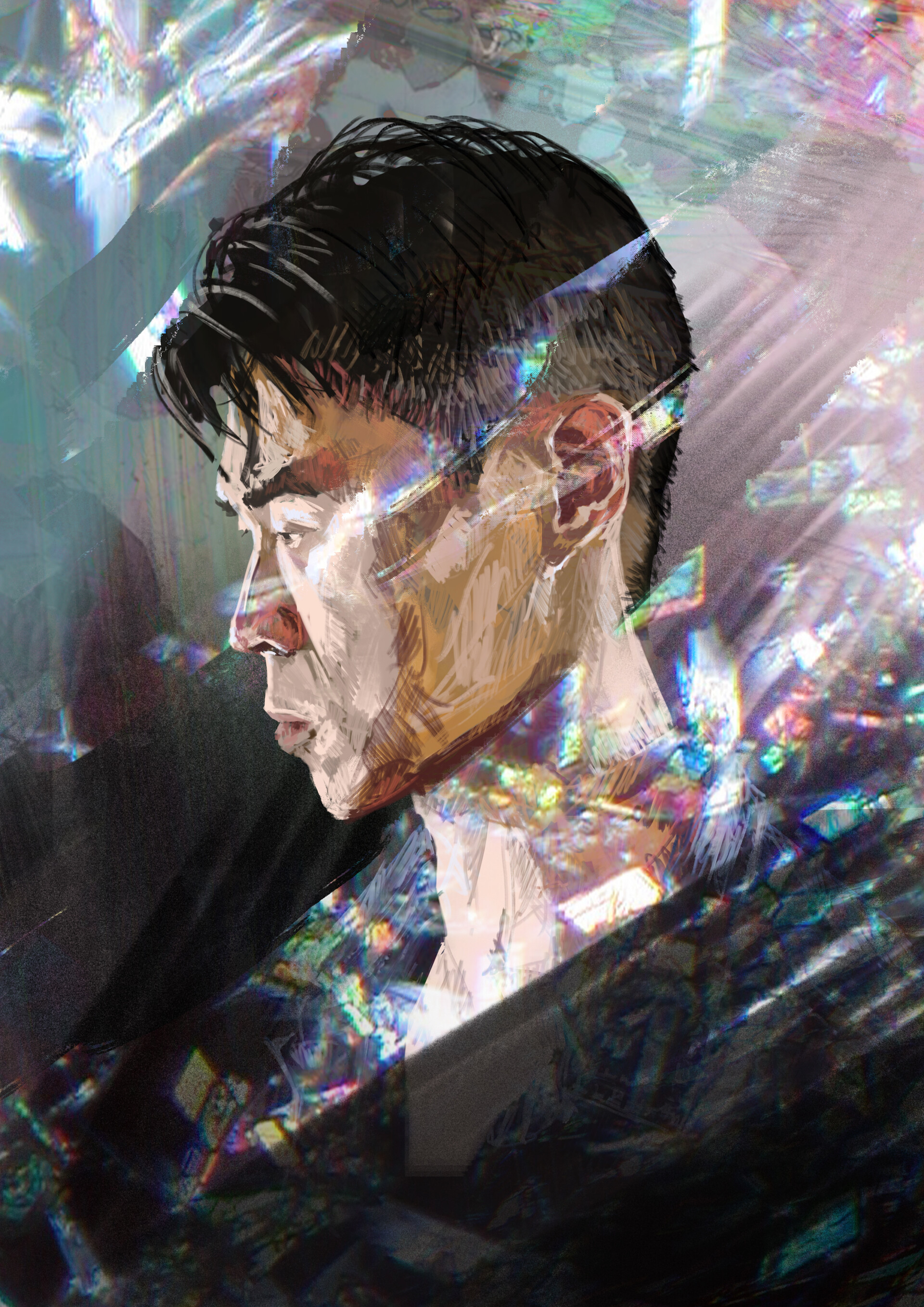 ArtStation - Portraits - Egghead