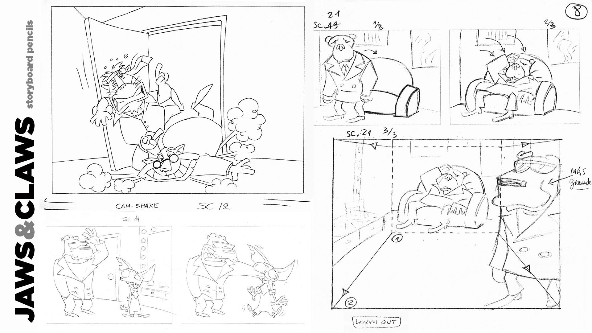 Elbio Castro - Jaws & Claws