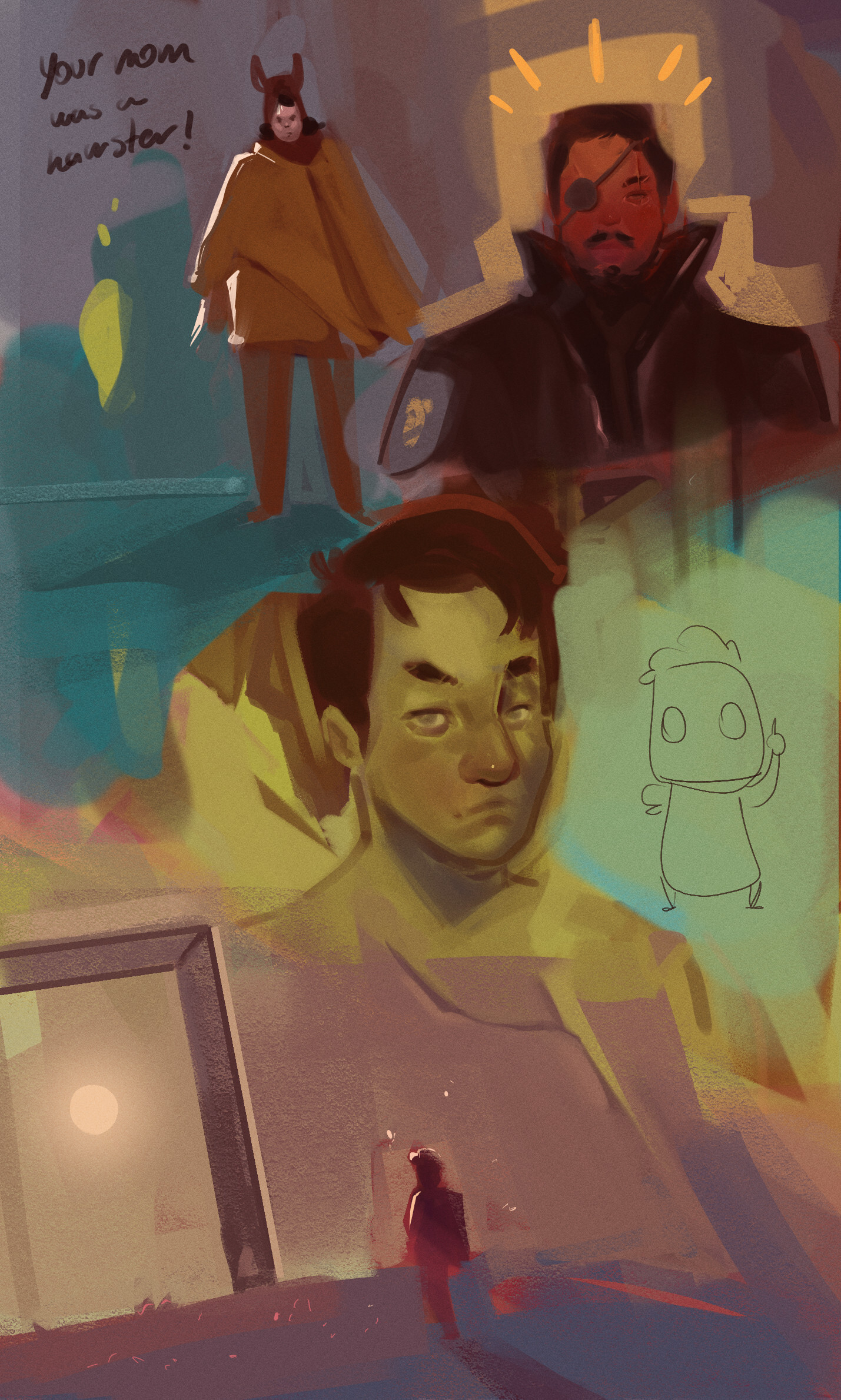 ArtStation - Sketchy 1