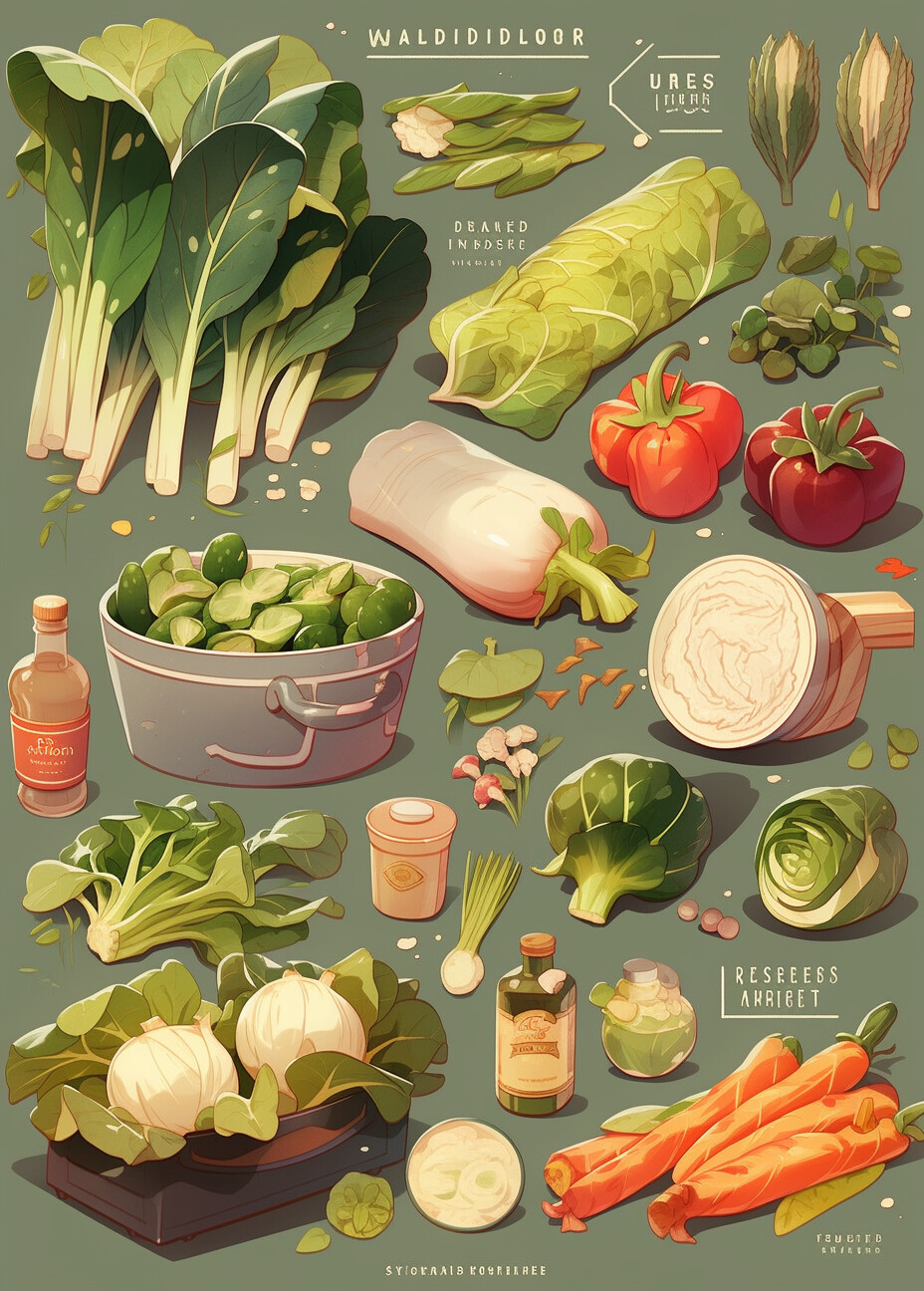 ArtStation - Vegetables