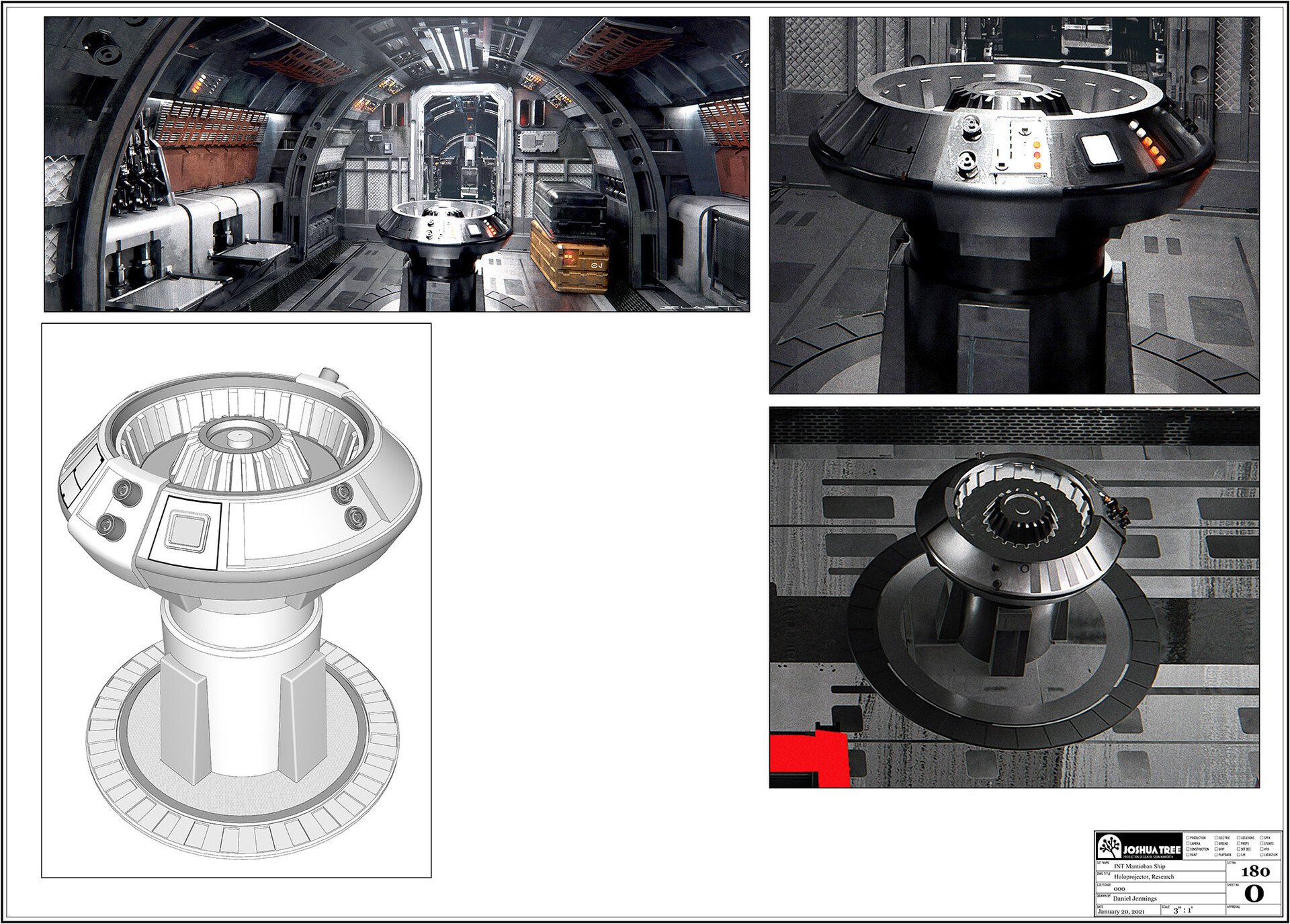 Daniel Jennings - Obi-Wan Kenobi