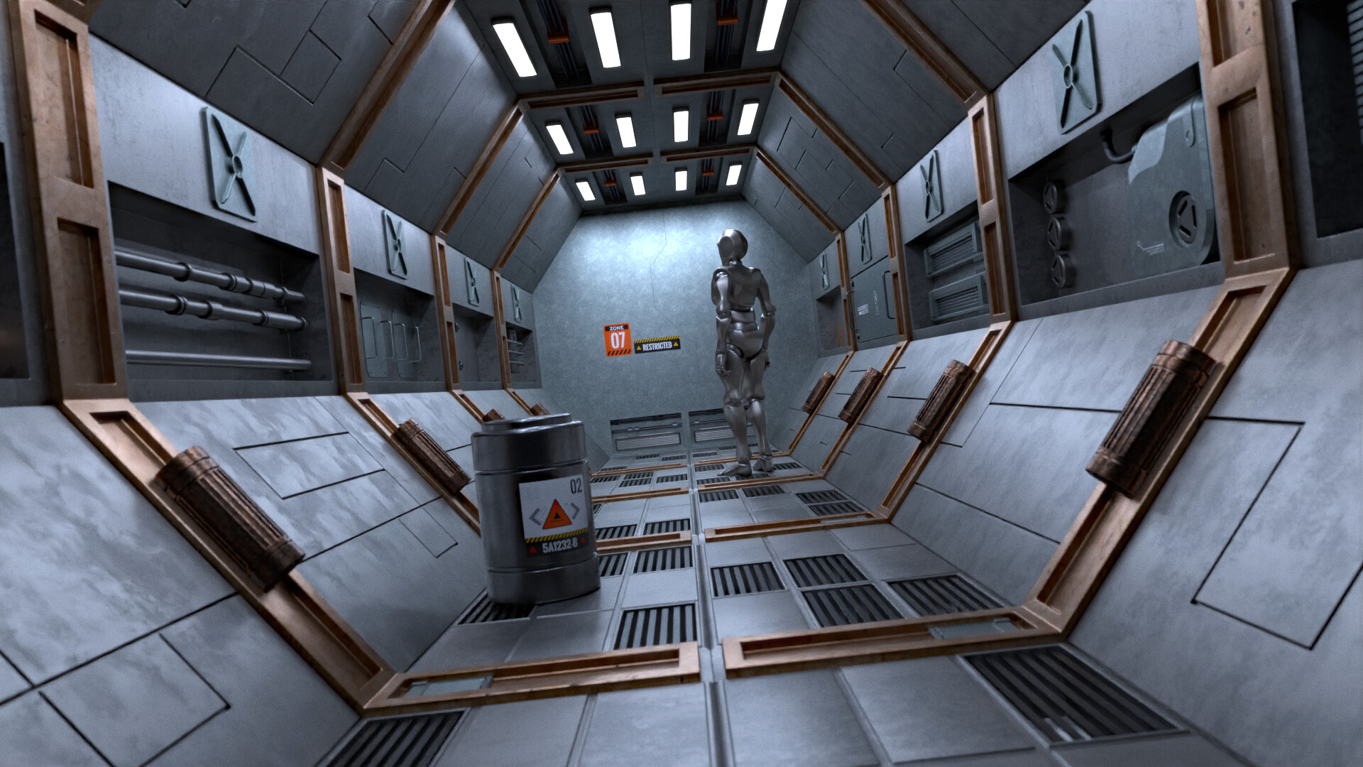 ArtStation - Corridor