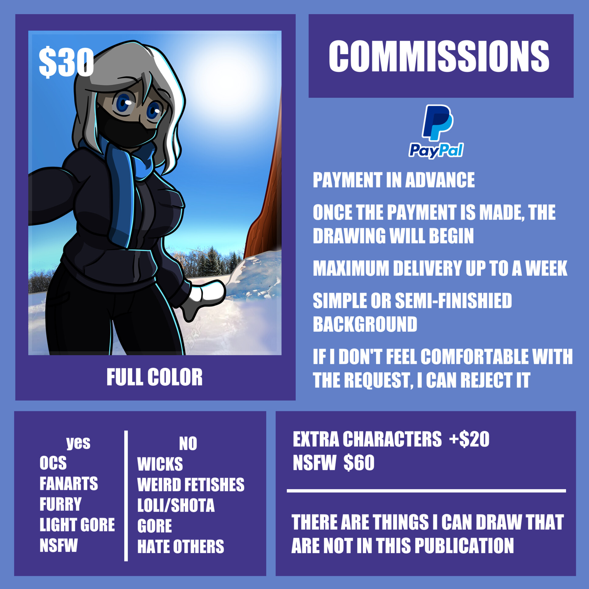 ArtStation - Commissions Open