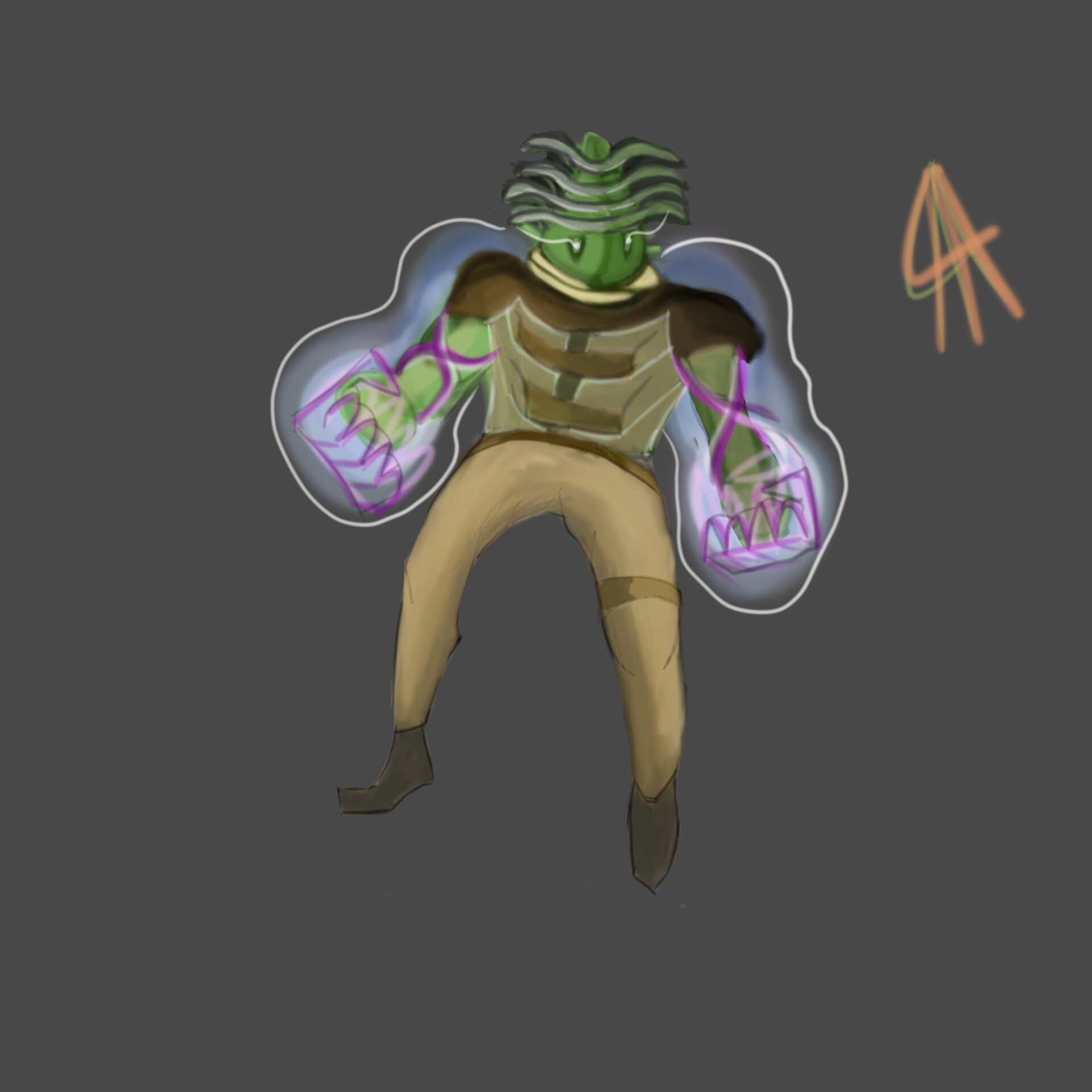 ArtStation - King Green