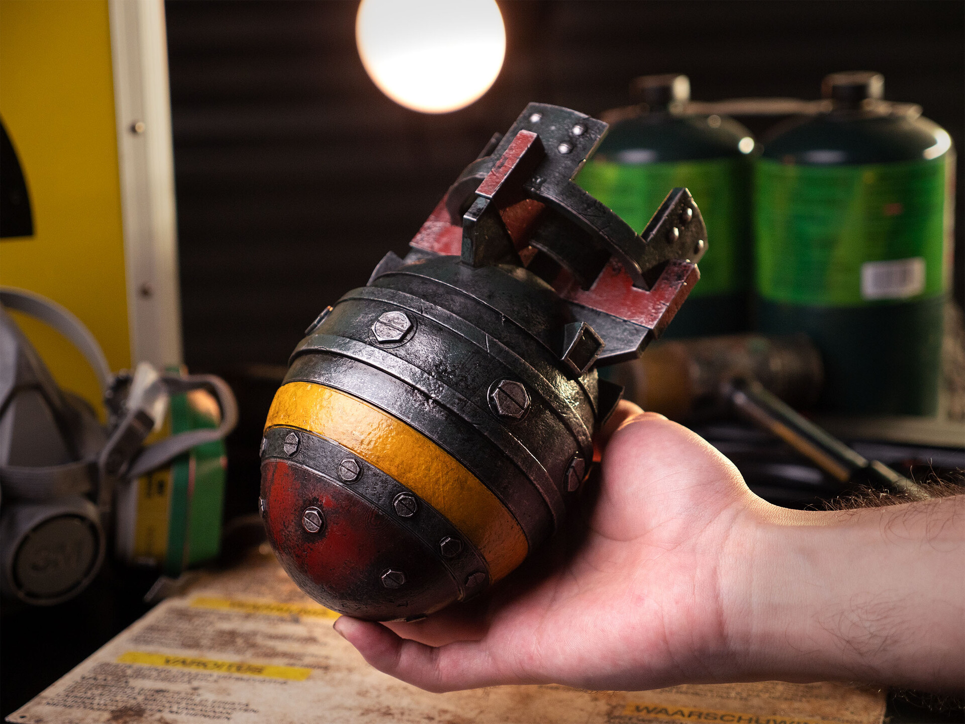 Fallout Mini Nuke Grenade Fallout Mini Nuke Grenade