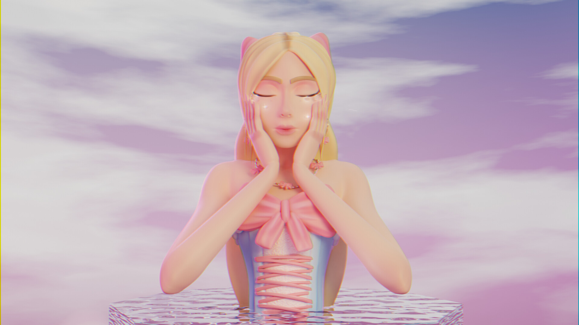 ArtStation - Crying Queen