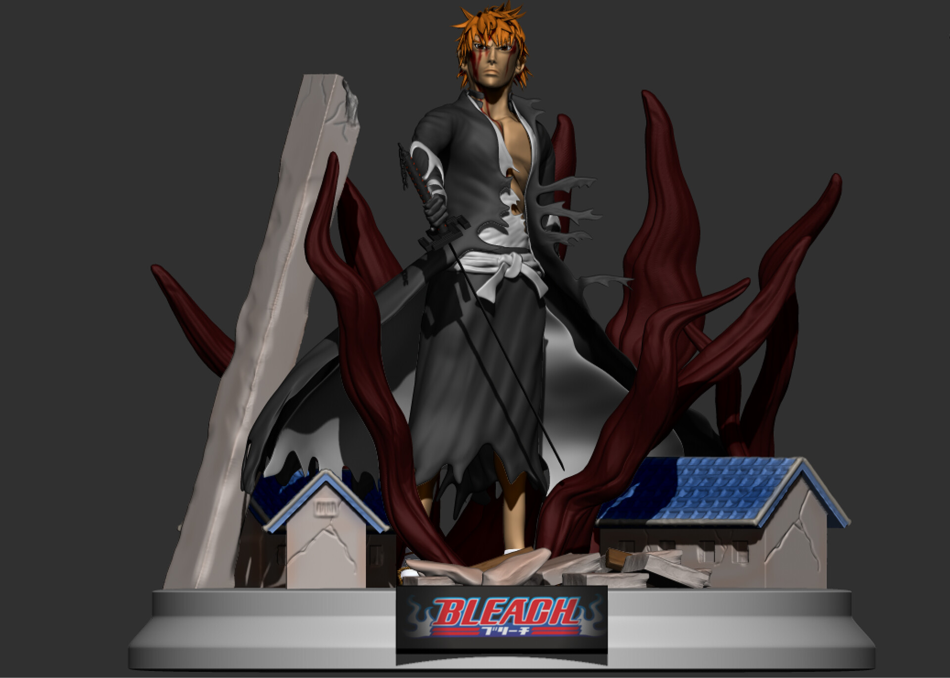 ArtStation - Ichigo Figure
