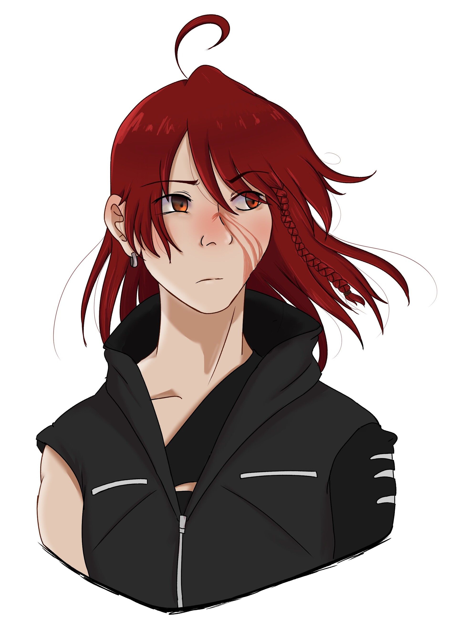 ArtStation - tabitha amaranth - headshot