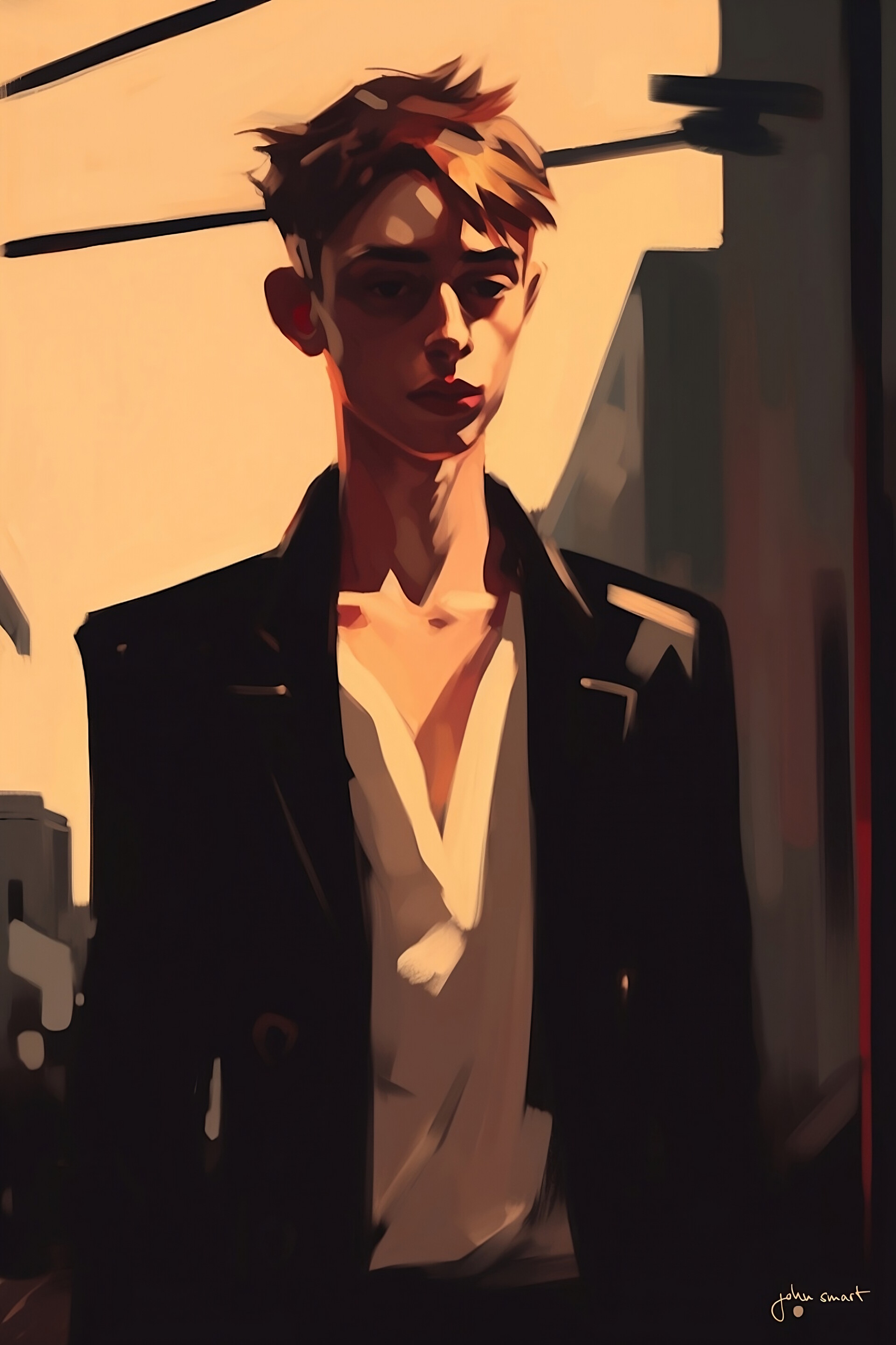 ArtStation - digital ist besser by john smart 2023