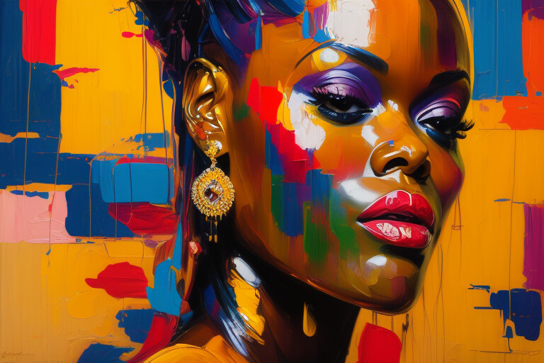 ArtStation - Rihanna