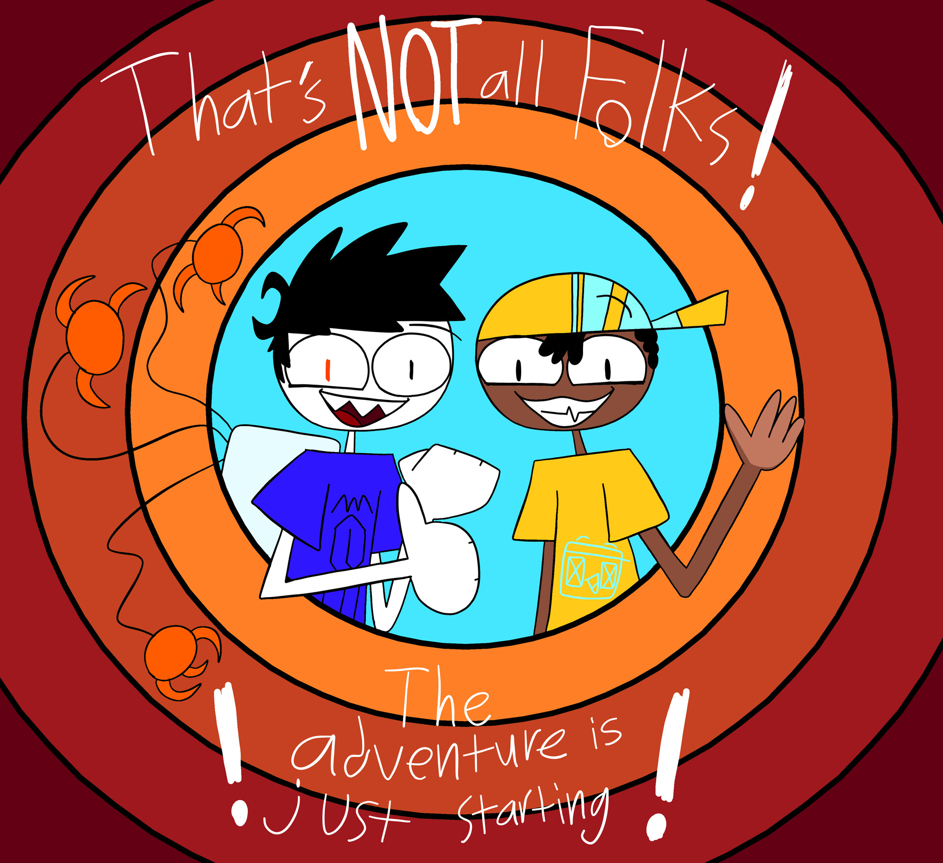 soupotown70 | creating-creator - TOON JUNE Day 30: That's NOT all folks!