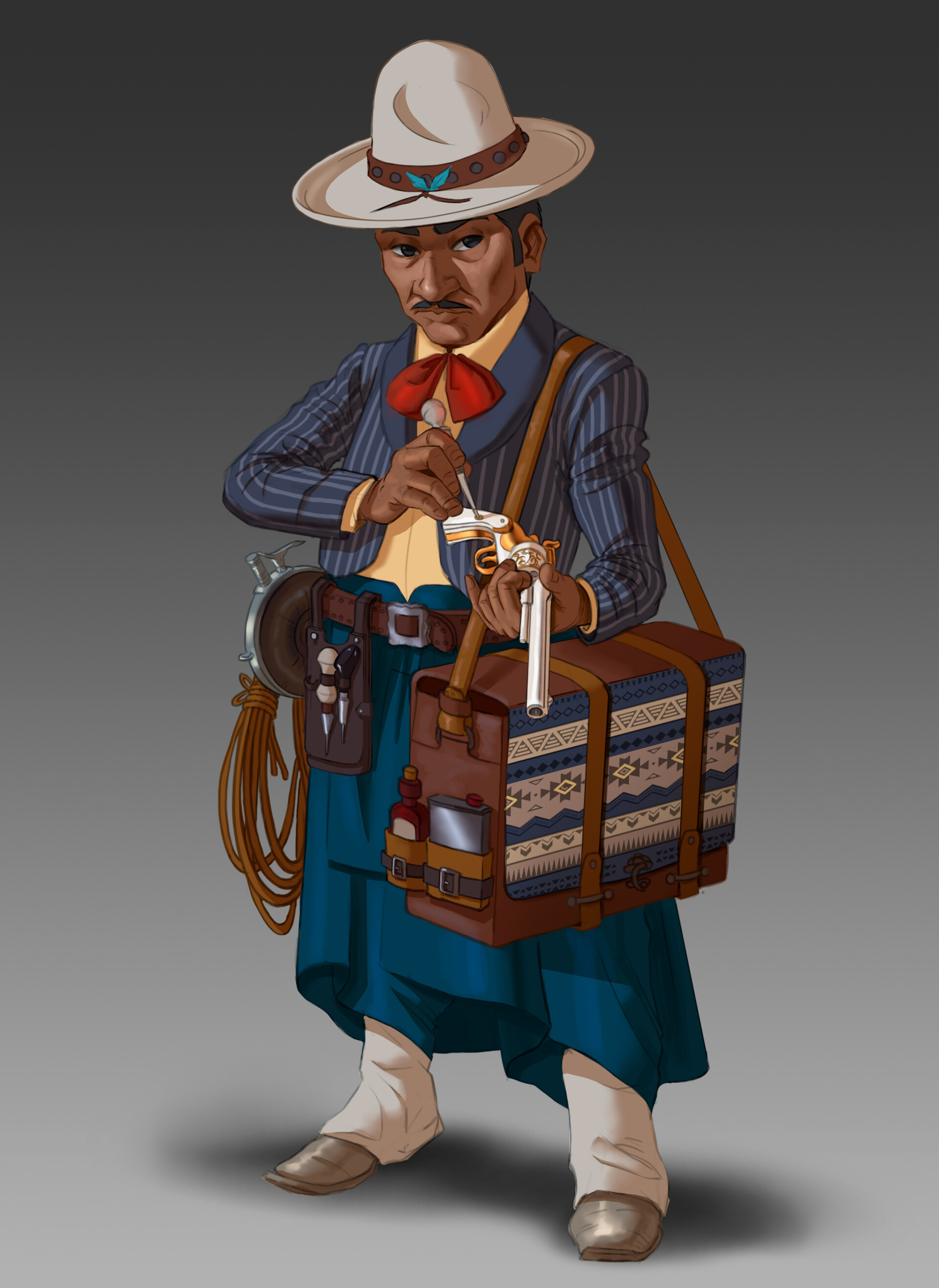 ArtStation - Gunslinger II