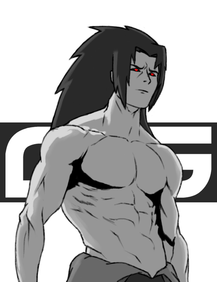 ArtStation - Uchiha Sasuke