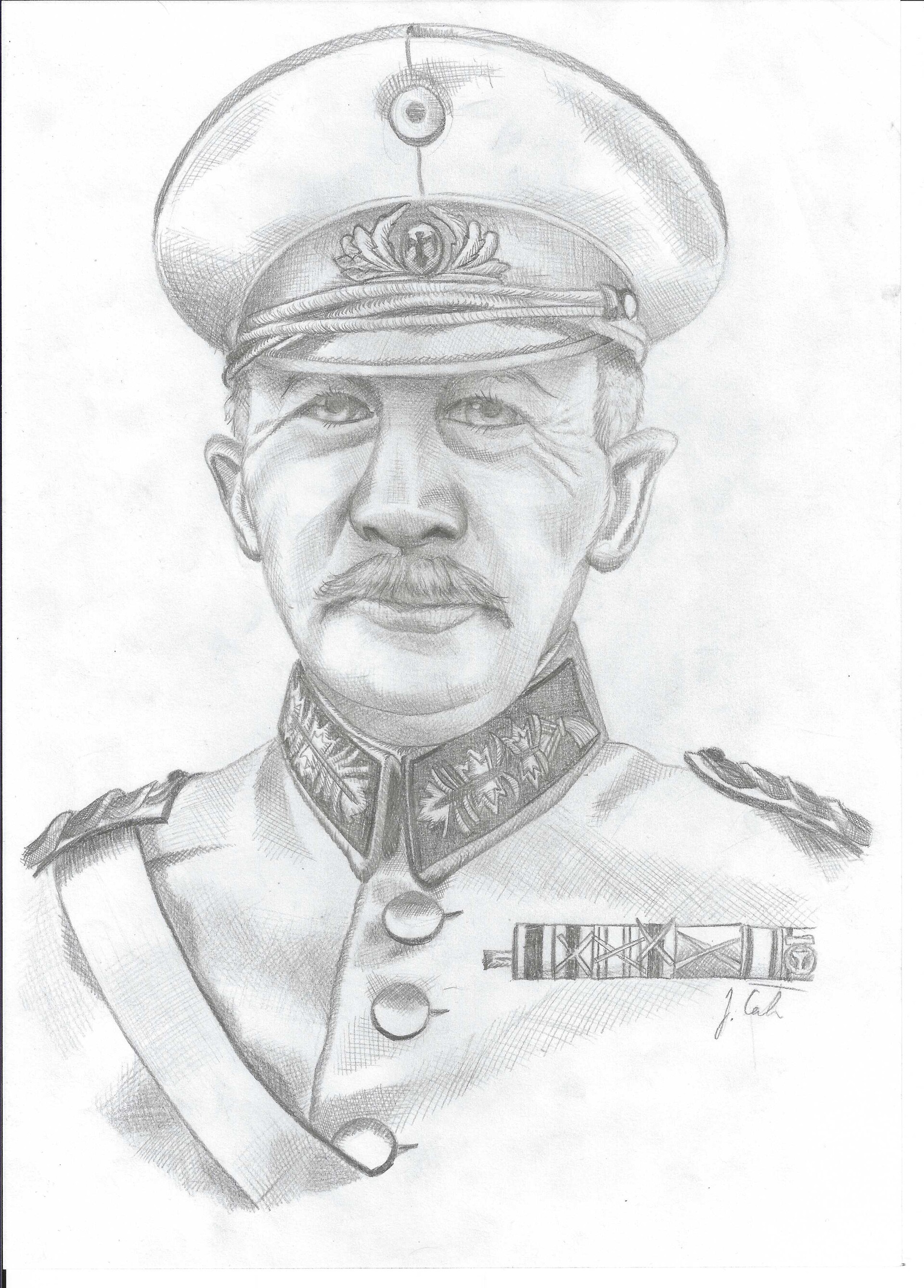 ArtStation - Kurt von Schleicher - Portrait