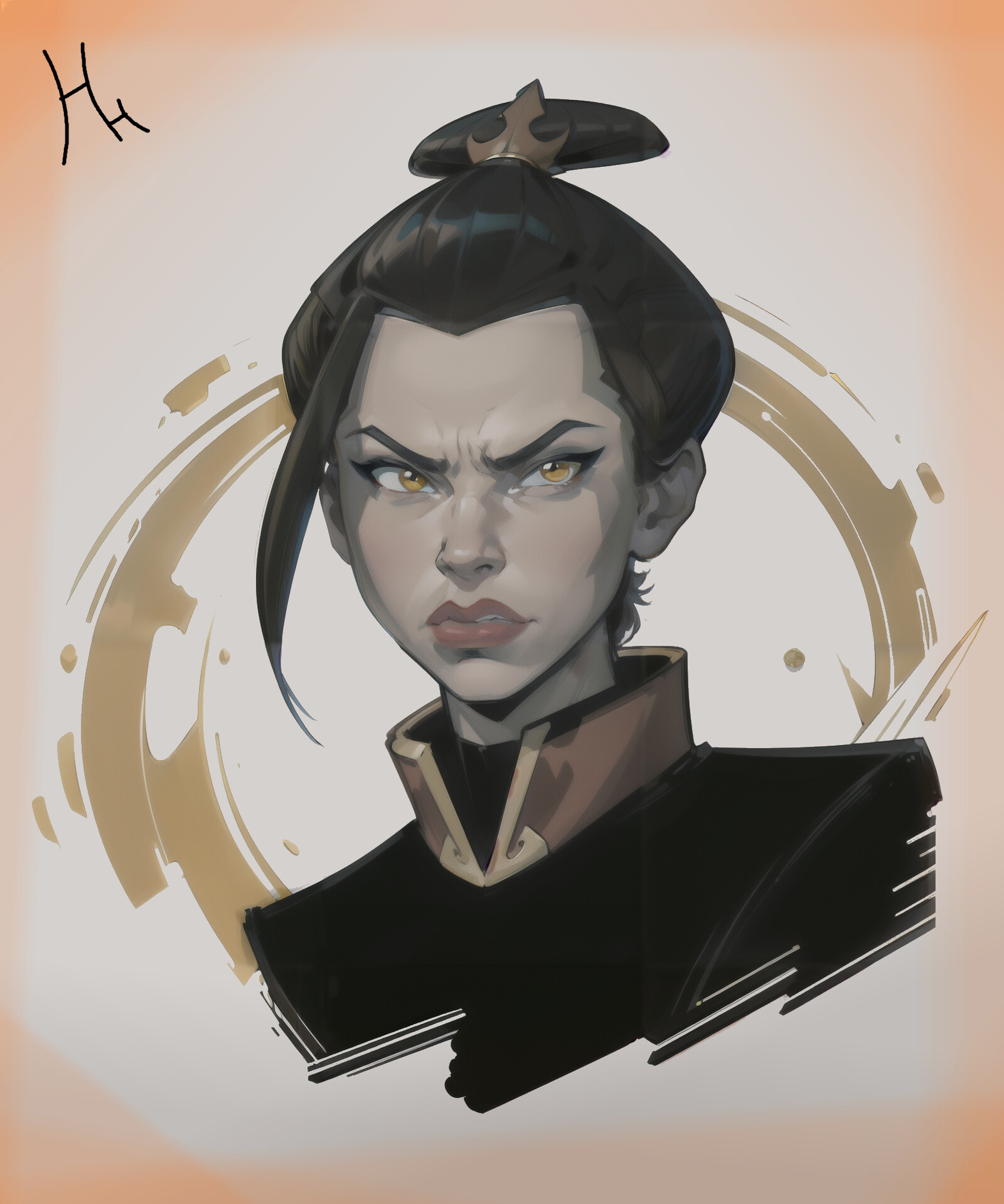 ArtStation - Azula - AI