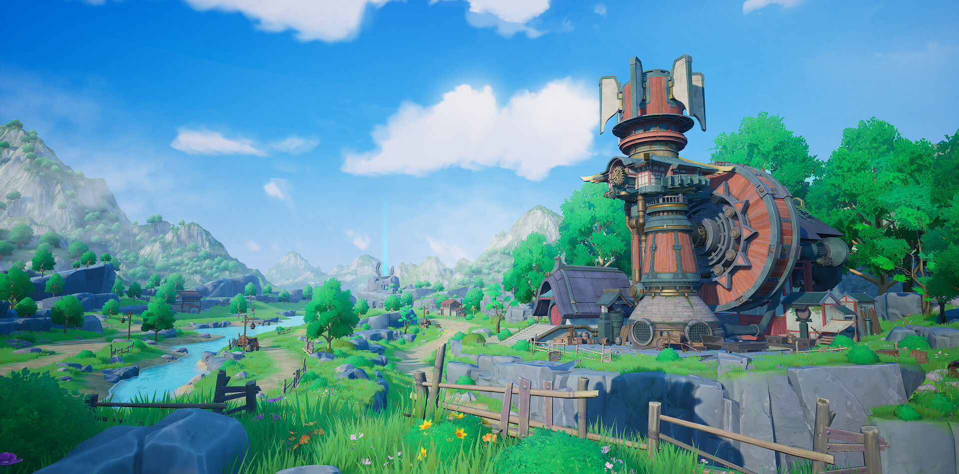 ArtStation - Stylized Environment