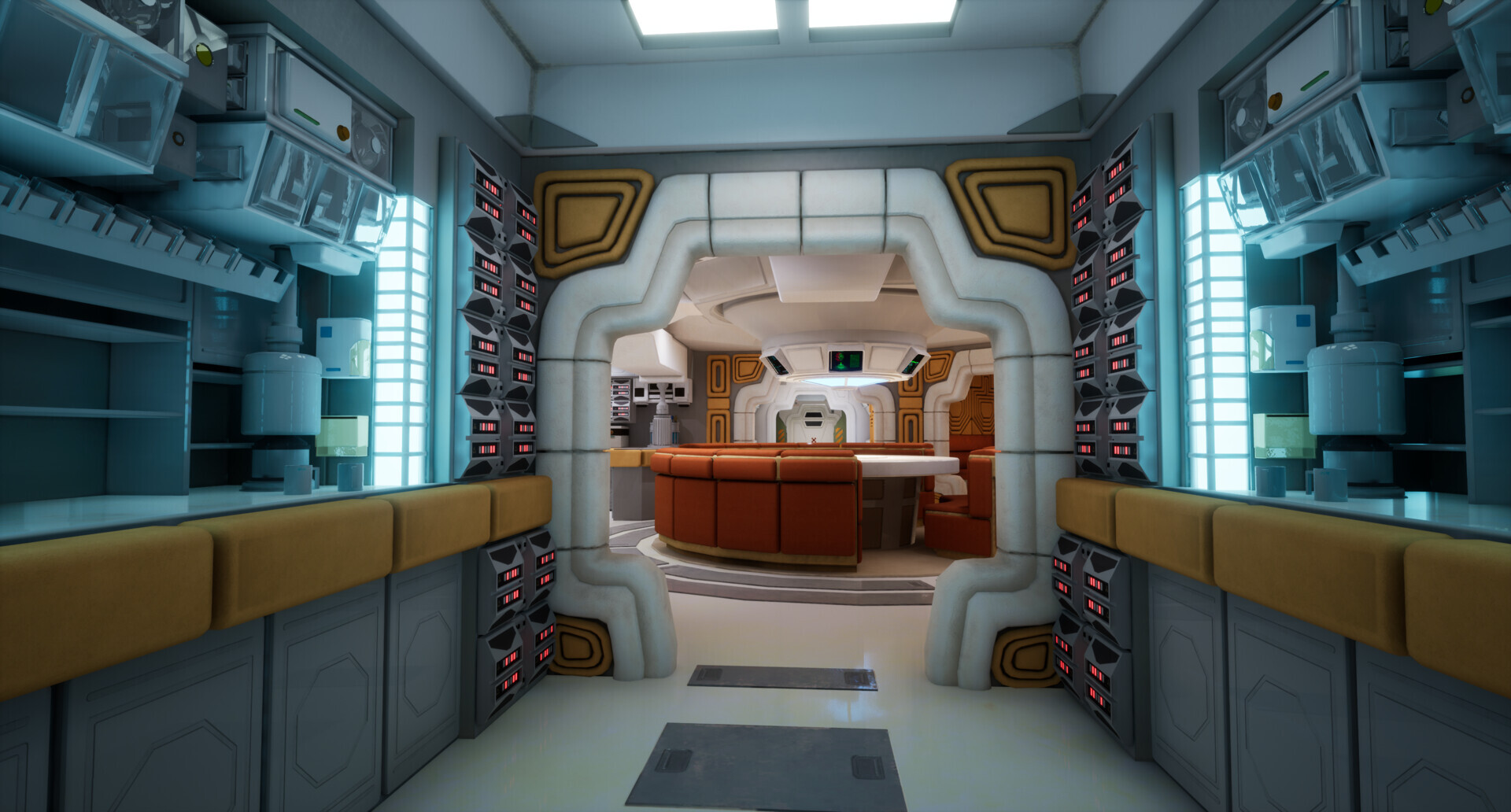 ArtStation - USCSS The Nostromo