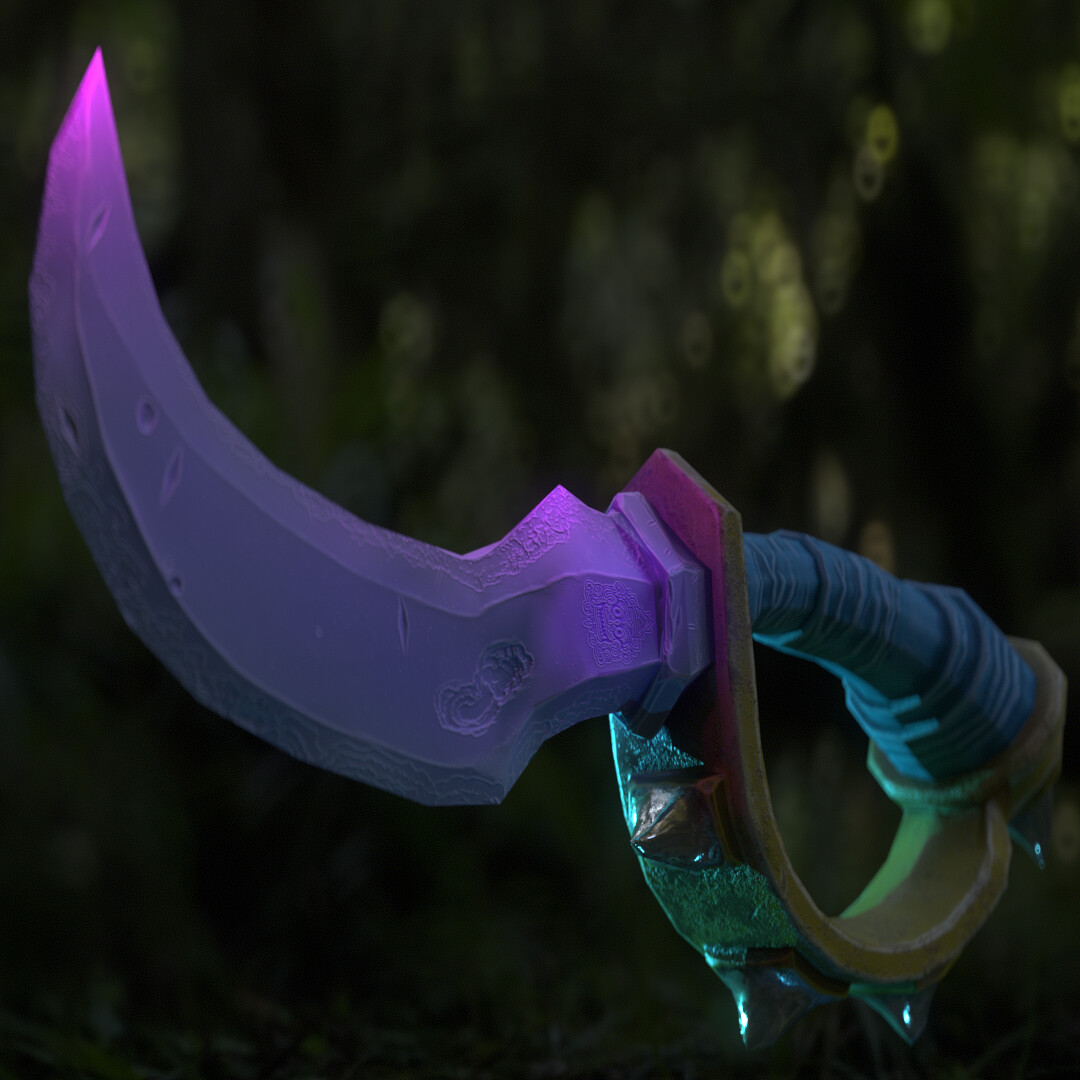 ArtStation - Dagger of Mahakala