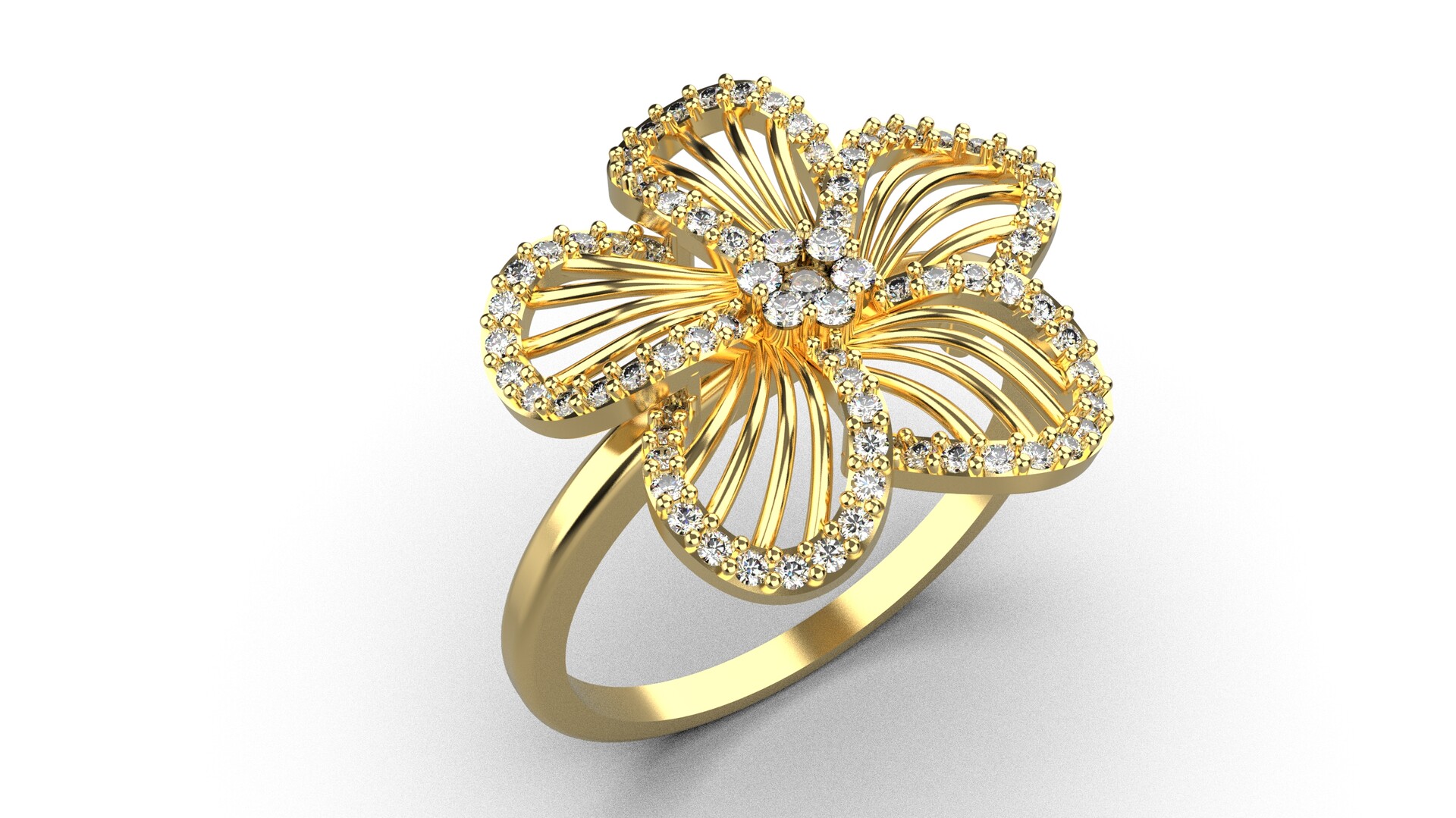 ArtStation - DIAMOND RING 3D