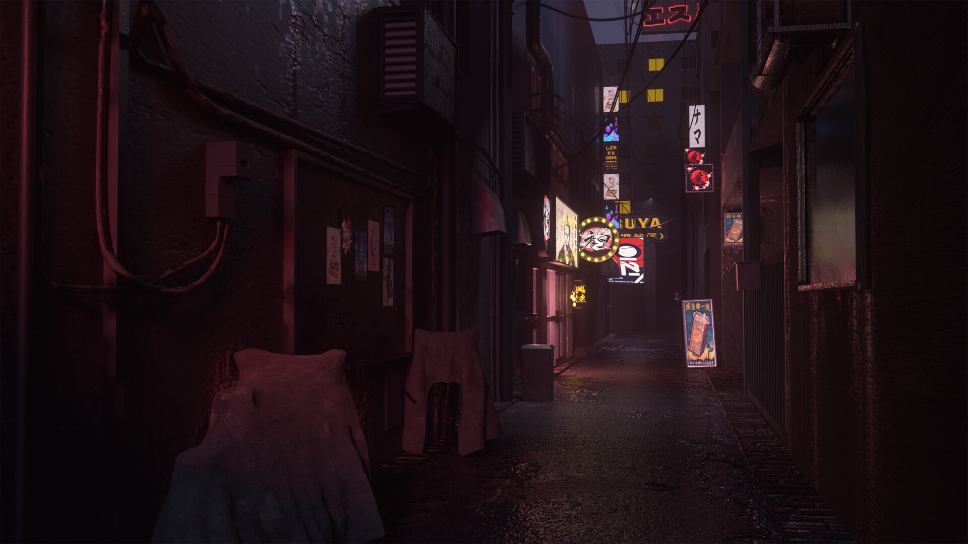 ArtStation - Free Street Scene