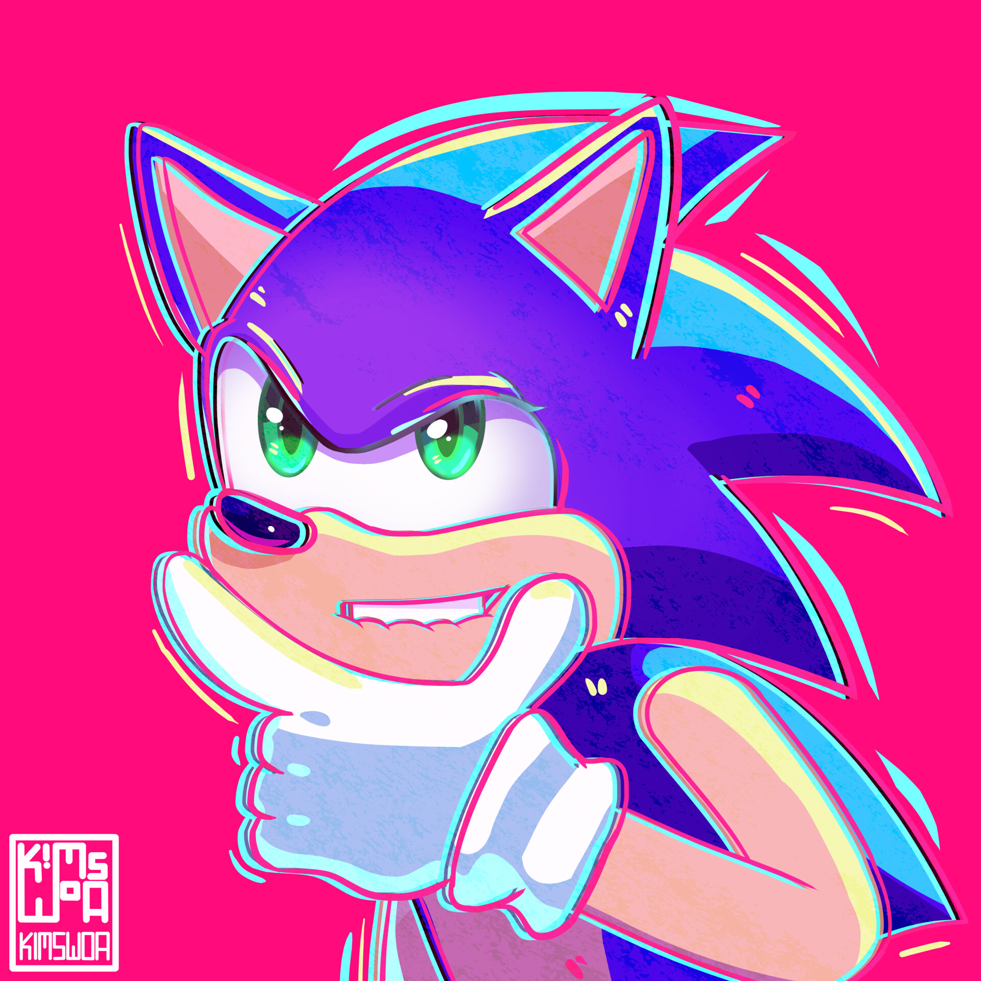 ArtStation - Sonic
