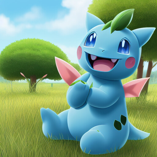 ArtStation - Ivysaur - 002