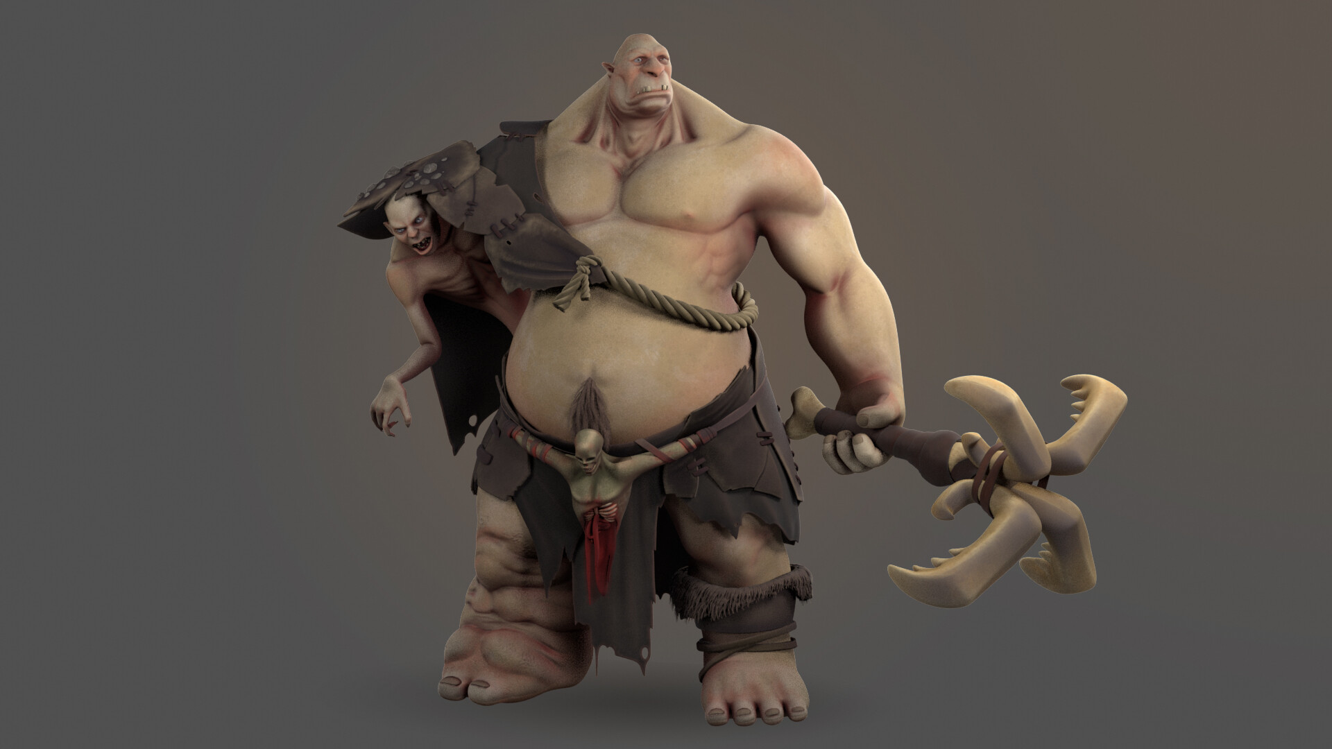 ArtStation - Fanart Ogre