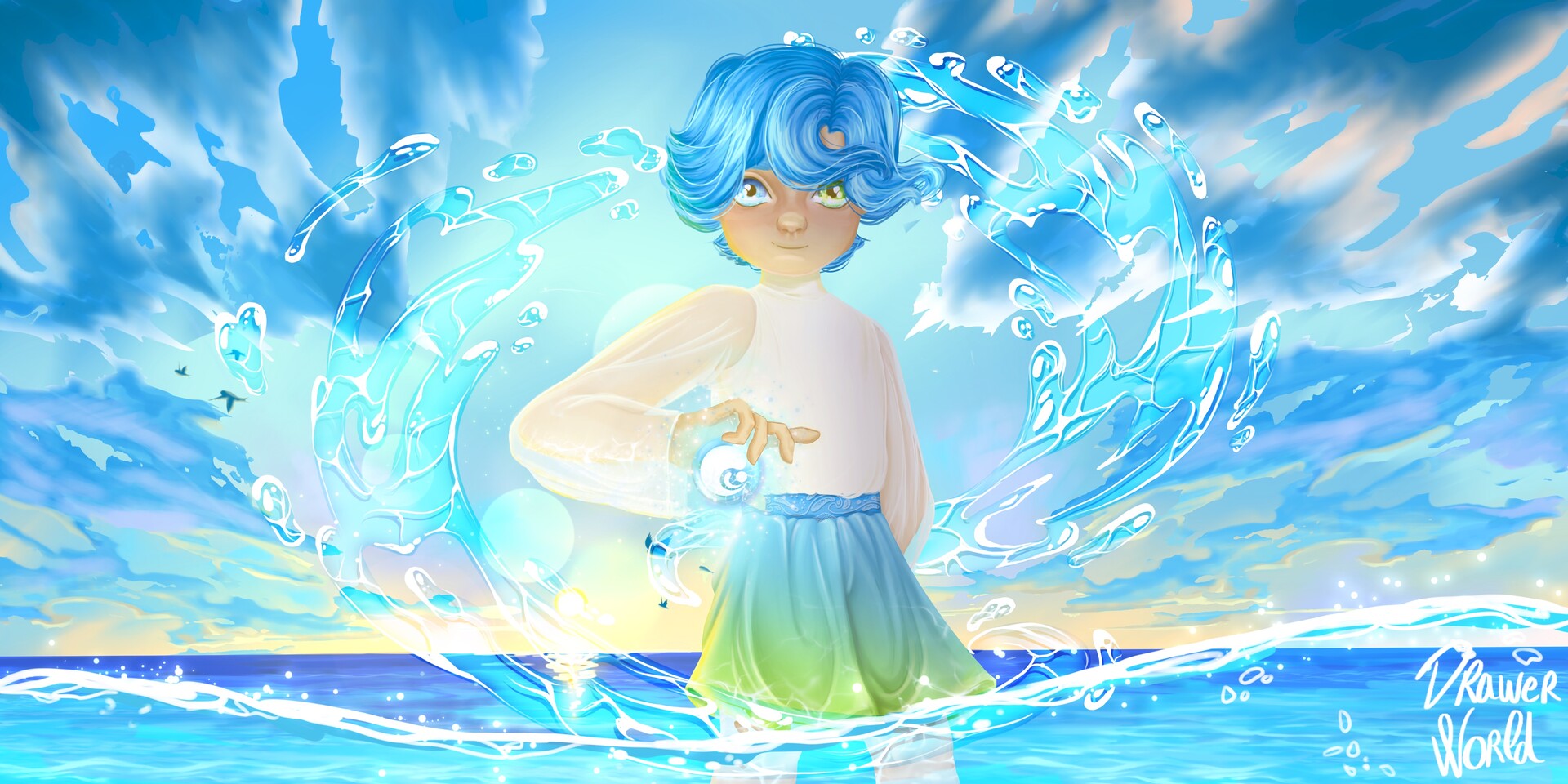 ArtStation - Tim (2022 version)