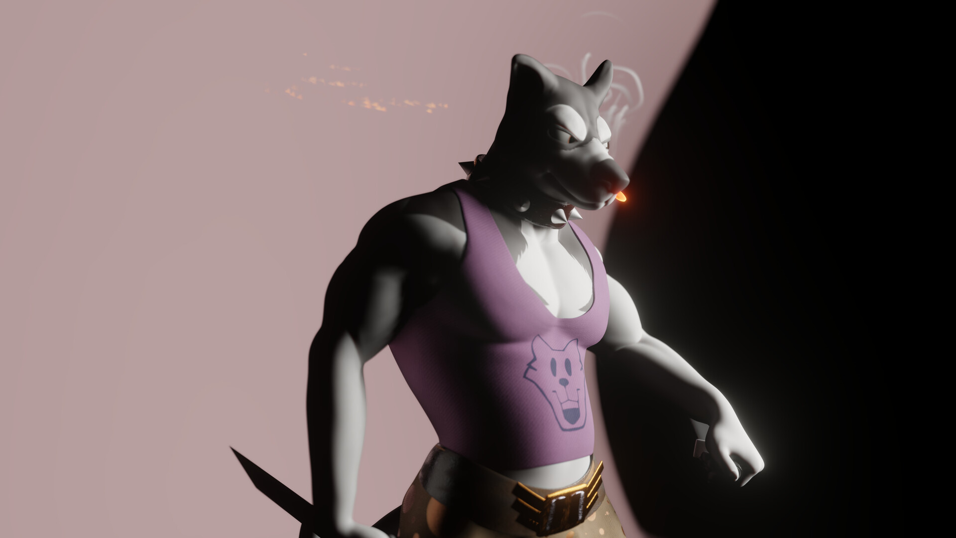 ArtStation - Undertale Doggo Fan-Art