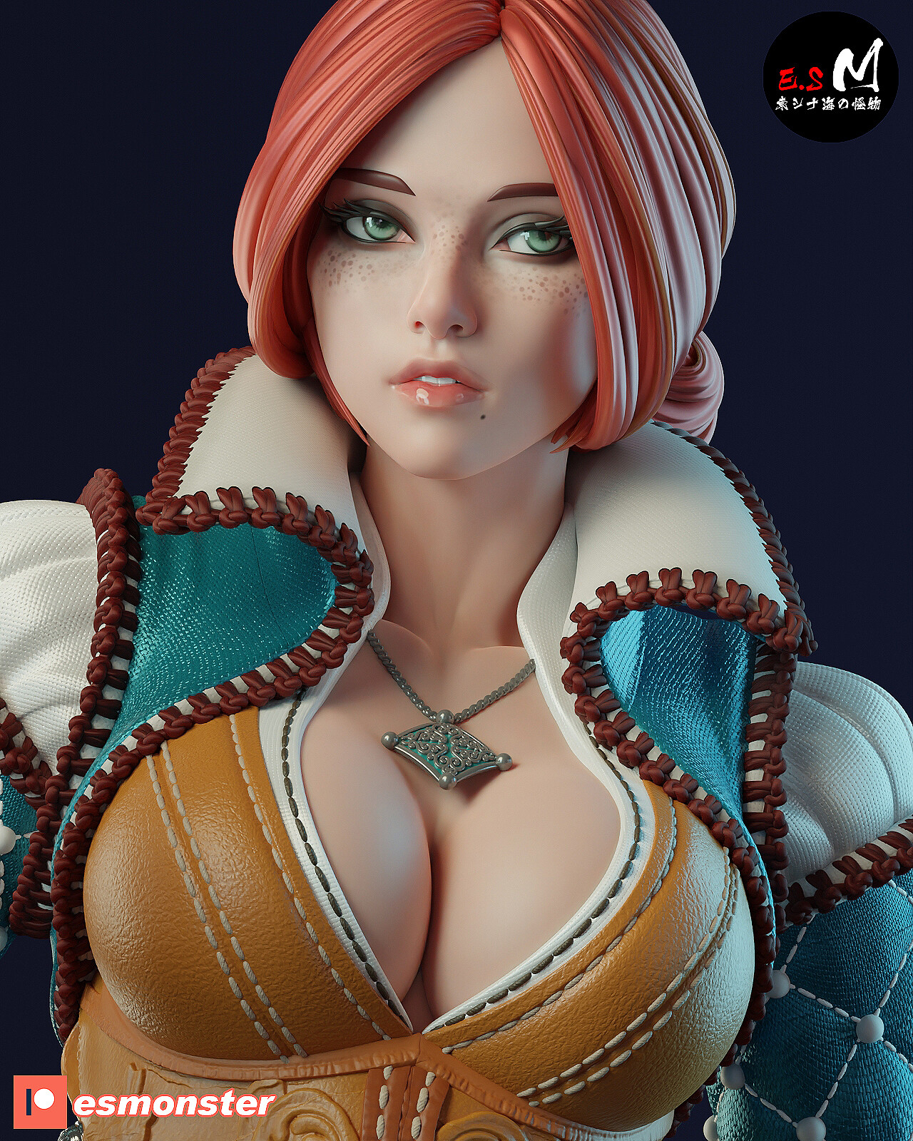ArtStation - Triss Merigold