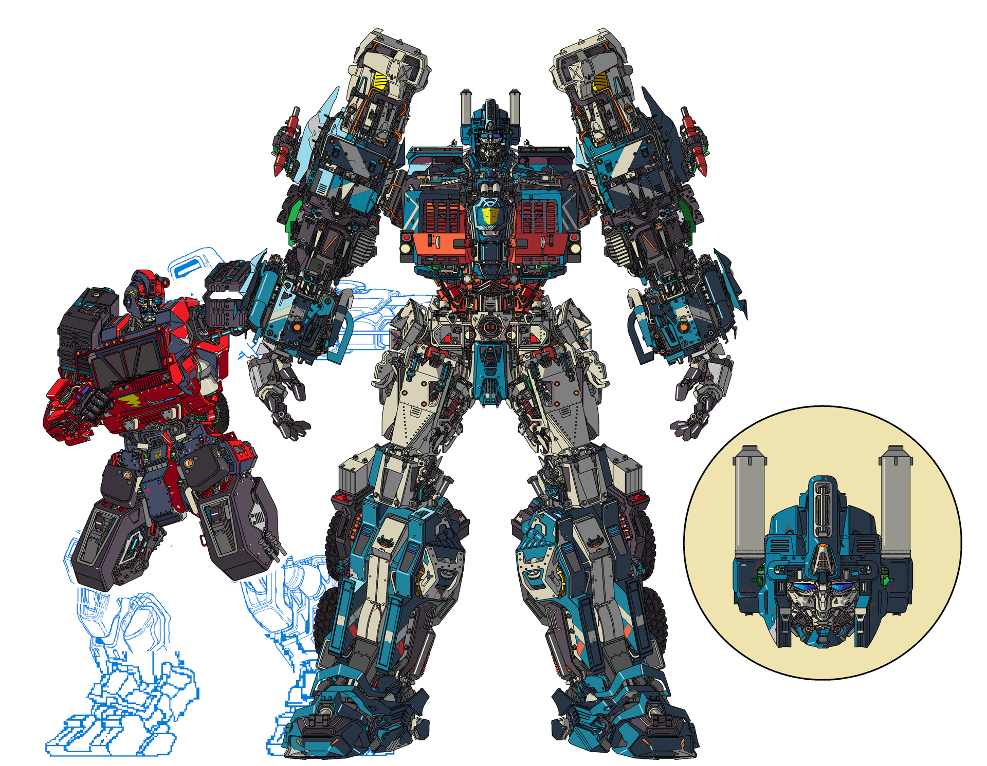 ArtStation - Earthmode Ultra Magnus