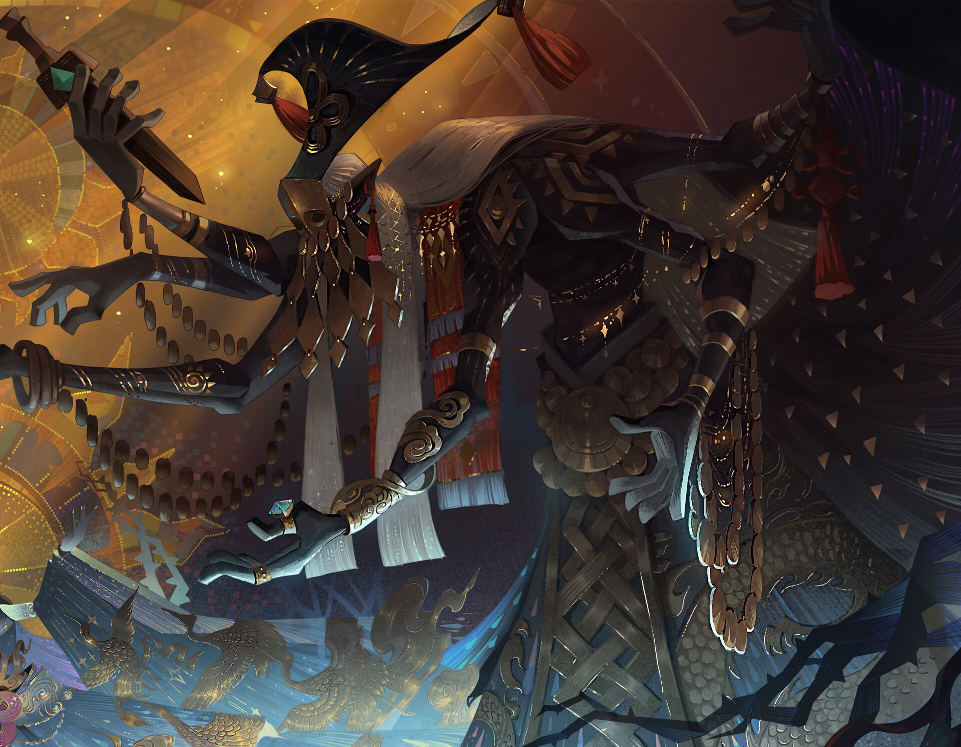 yao lee - coronation