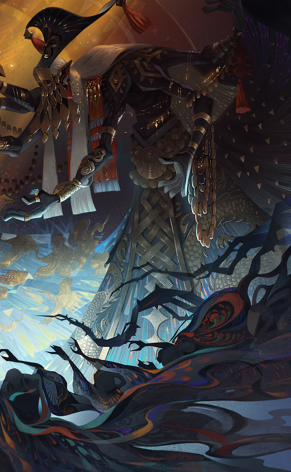 yao lee - coronation