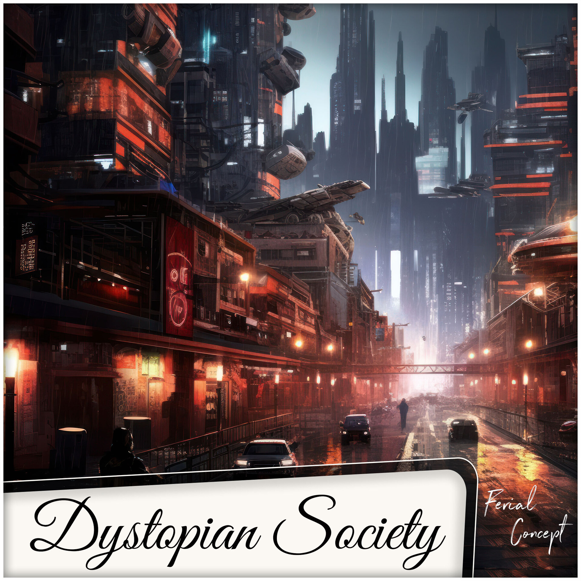 ArtStation - 🔹250 Dystopian Society Reference Image Pack v.4