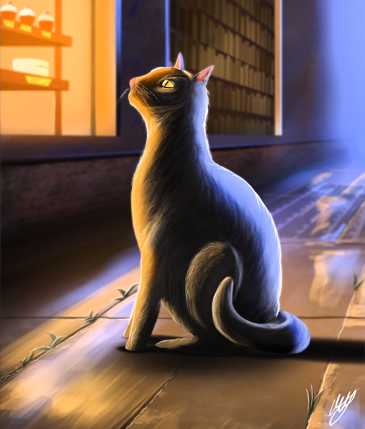 ArtStation - Cat