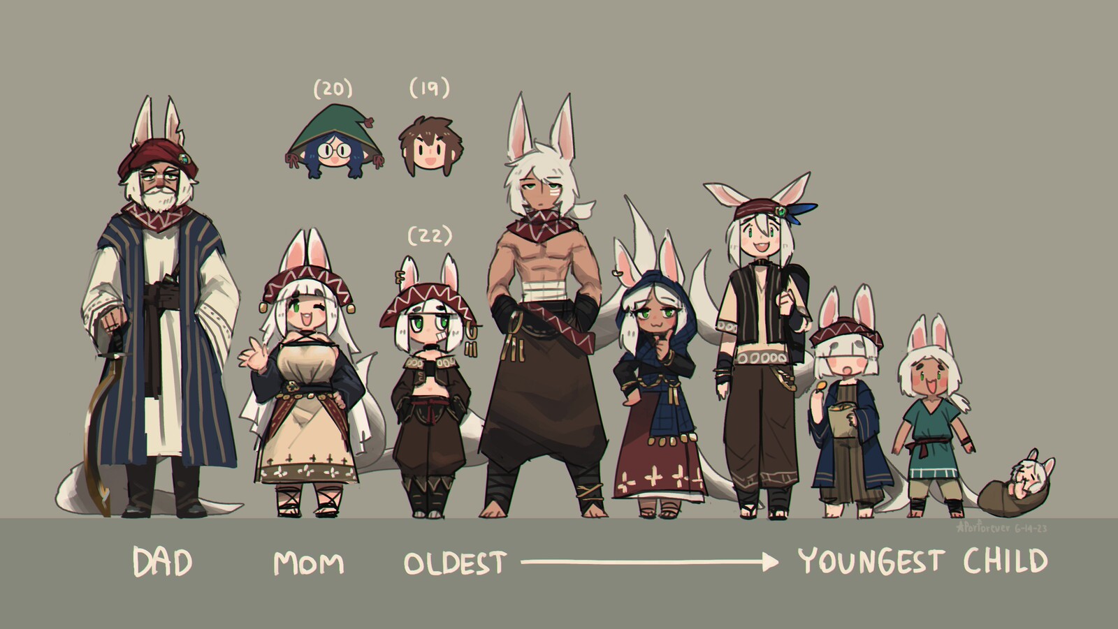 Porforever - Bunny People