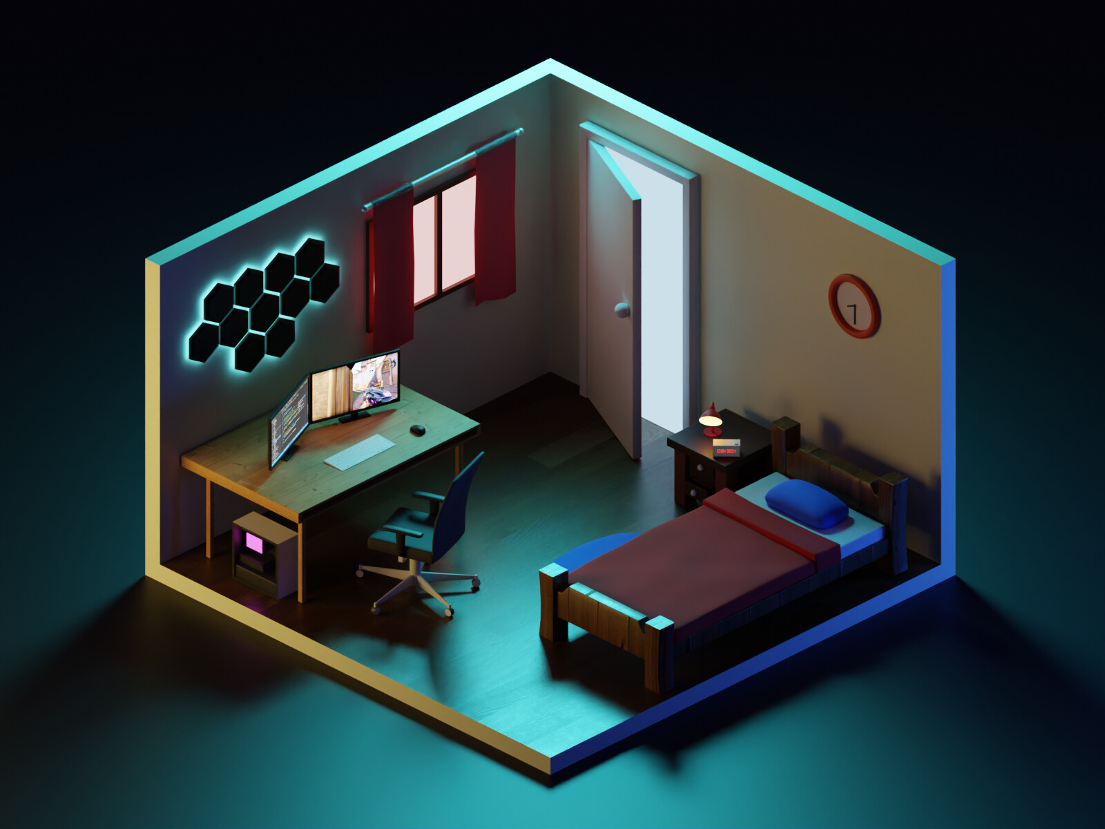 ArtStation - Bedroom