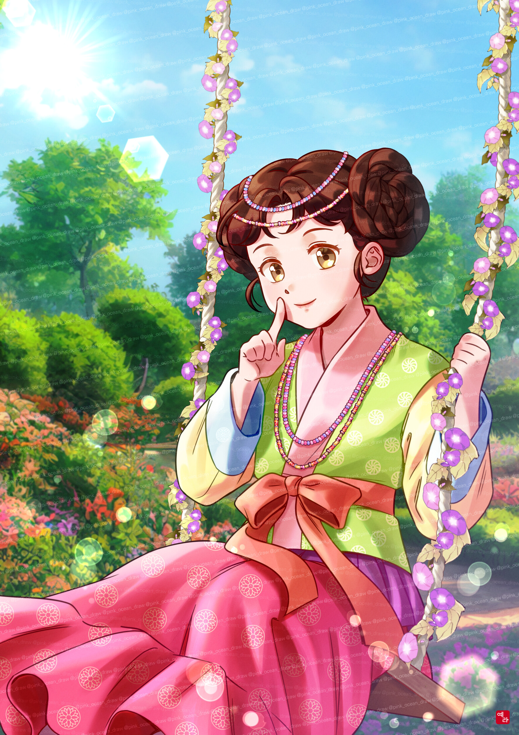 ArtStation - 공주님의 비밀 (The Princess's Secret) - 2023